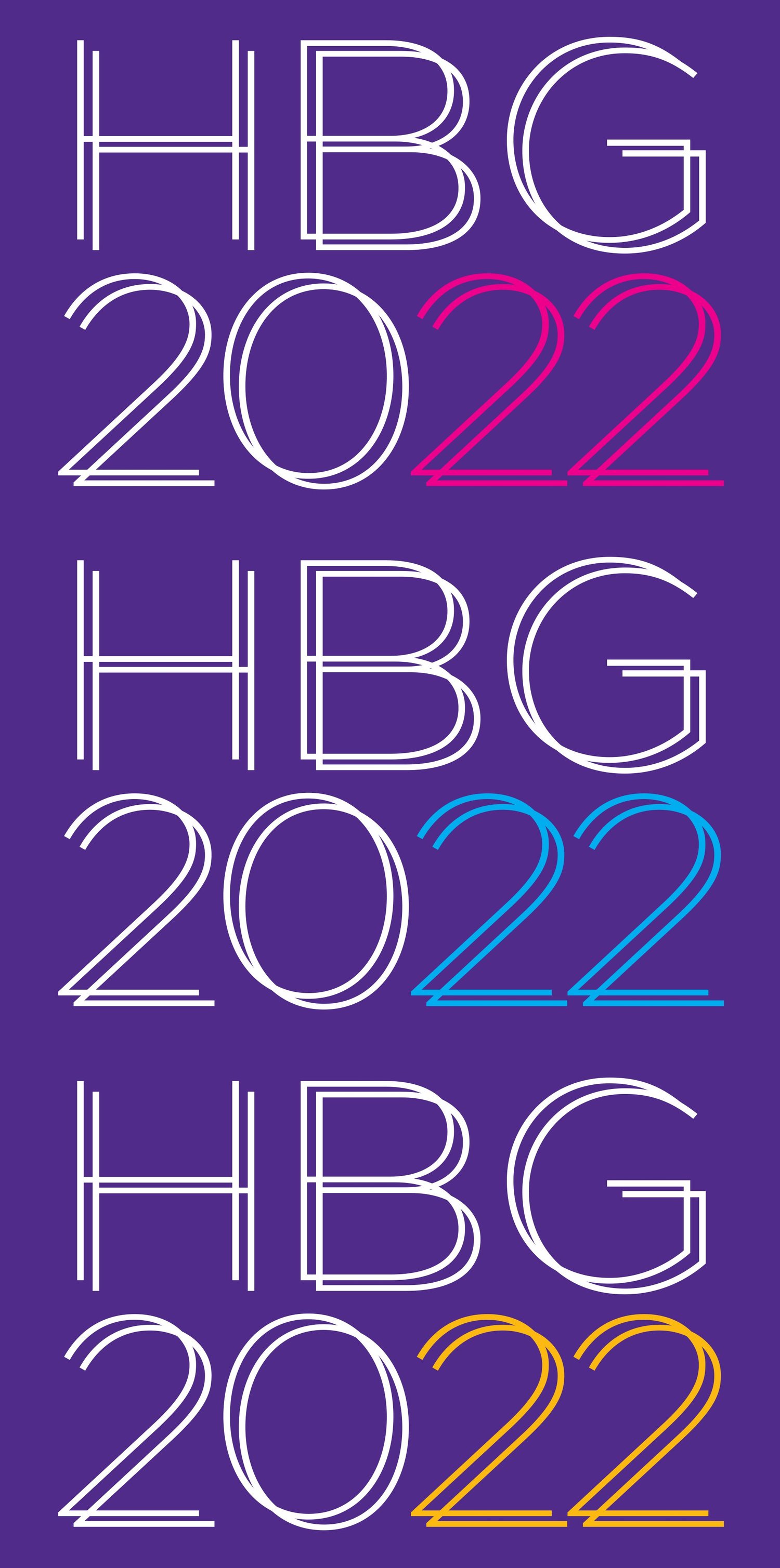 HBG exhibition schedule 2022 — hidell brooks gallery