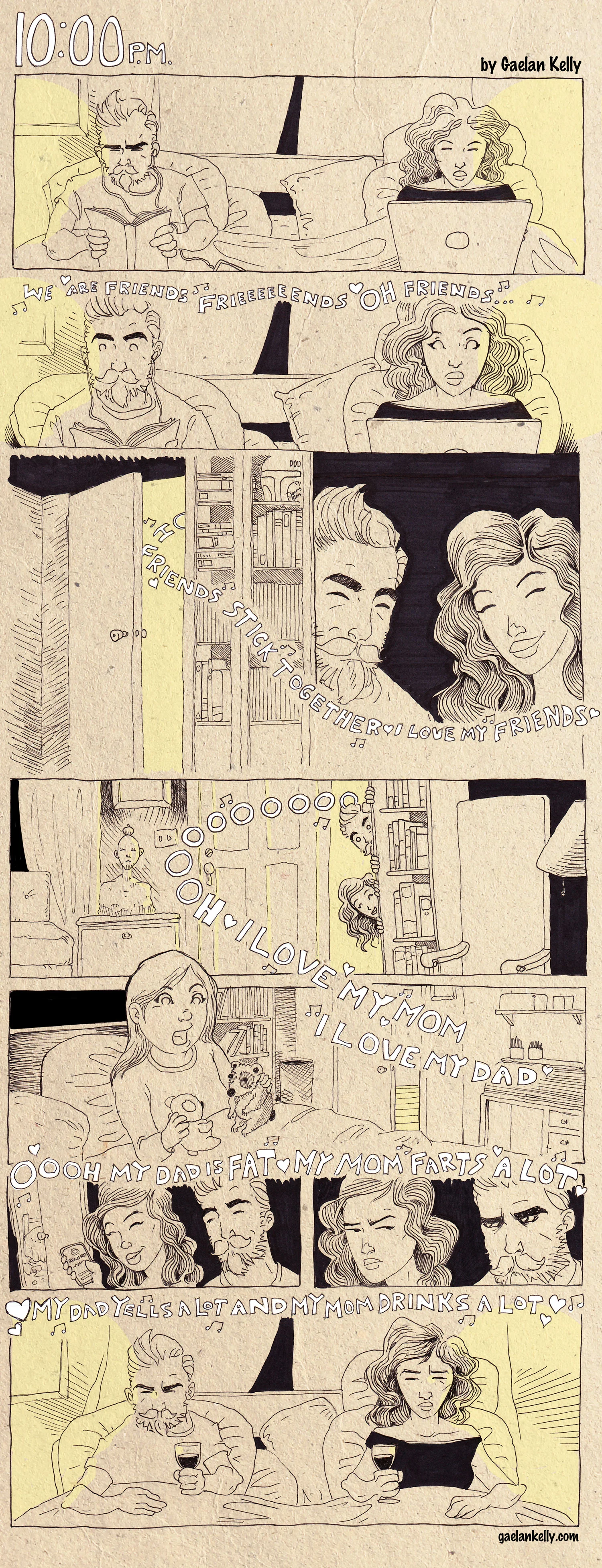 Three Skeleton Key by George G. Toudouze — Gaelan Kelly Creative