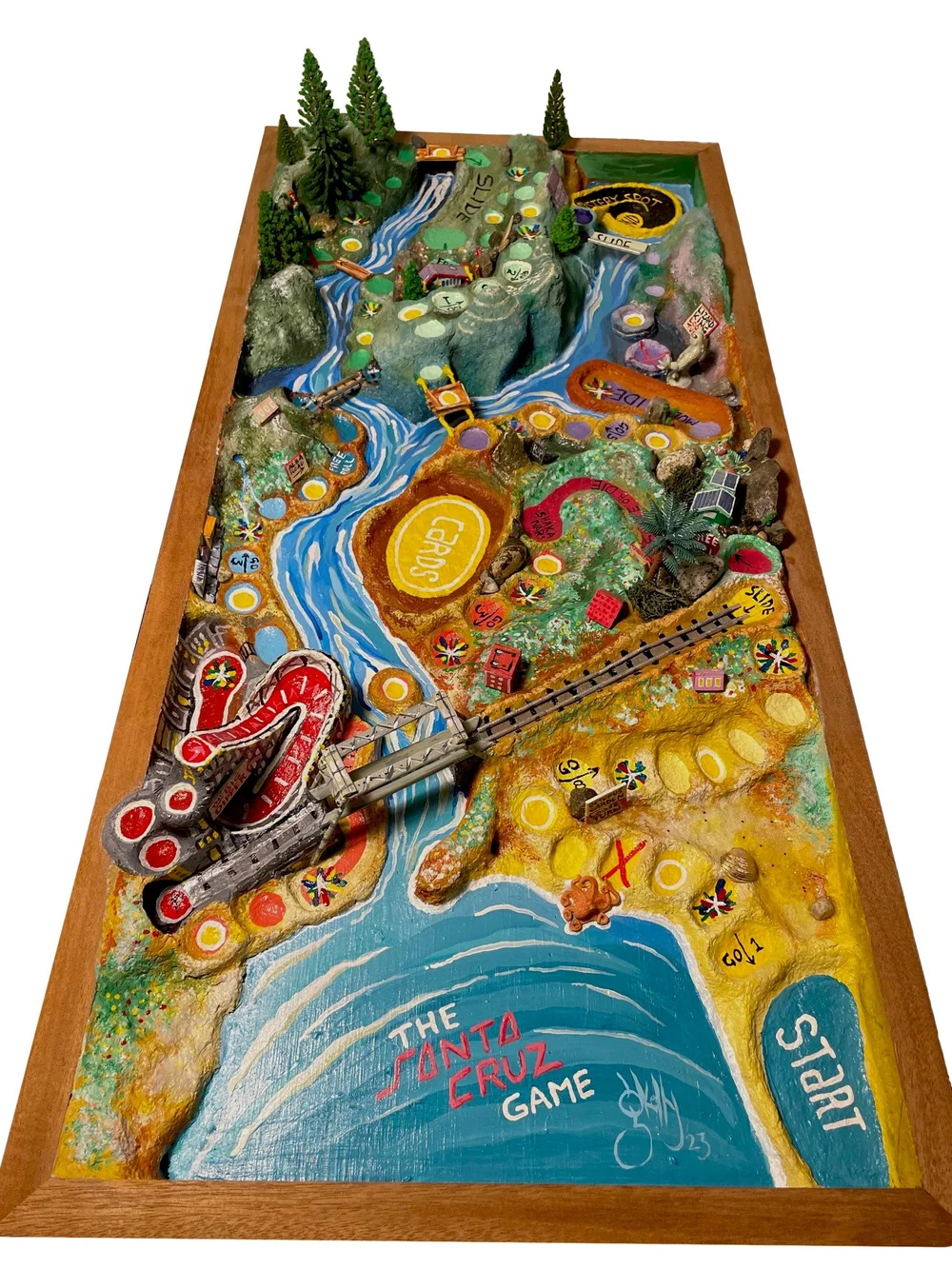 The Santa Cruz Game — Gaelan Kelly Creative