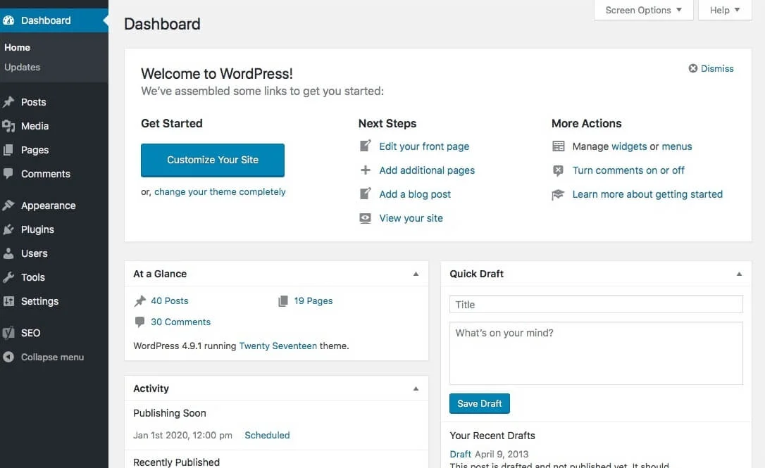 Shopify vs WordPress (2020) — Which is Best? | Comparison Review, Pros ...