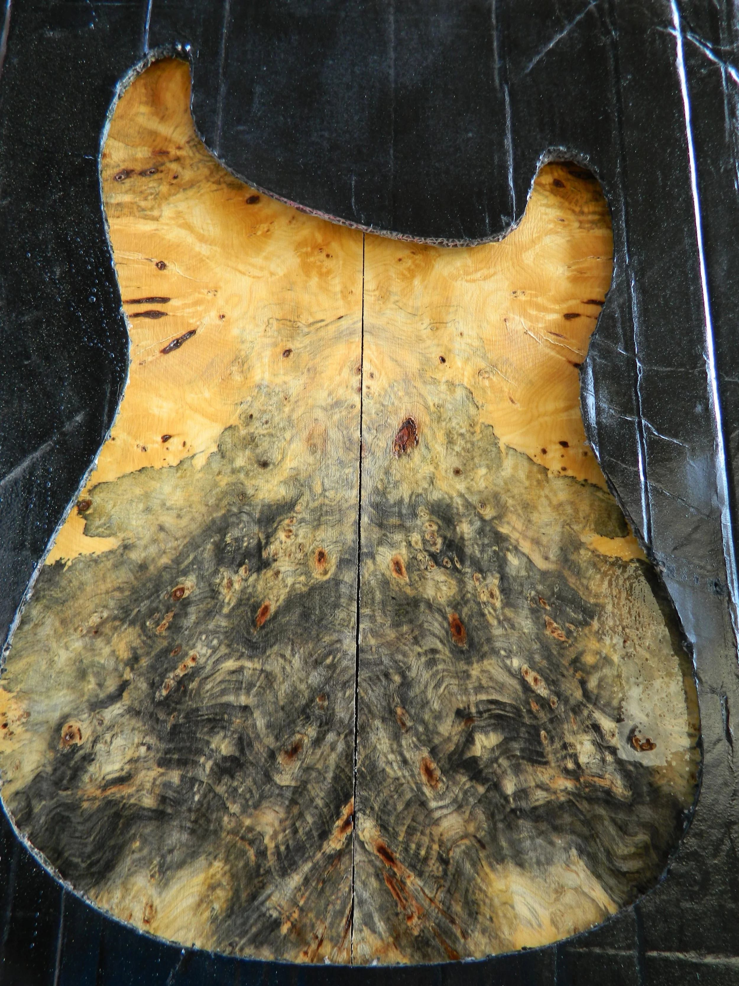 Witt Hardwoods California Buckeye Burl