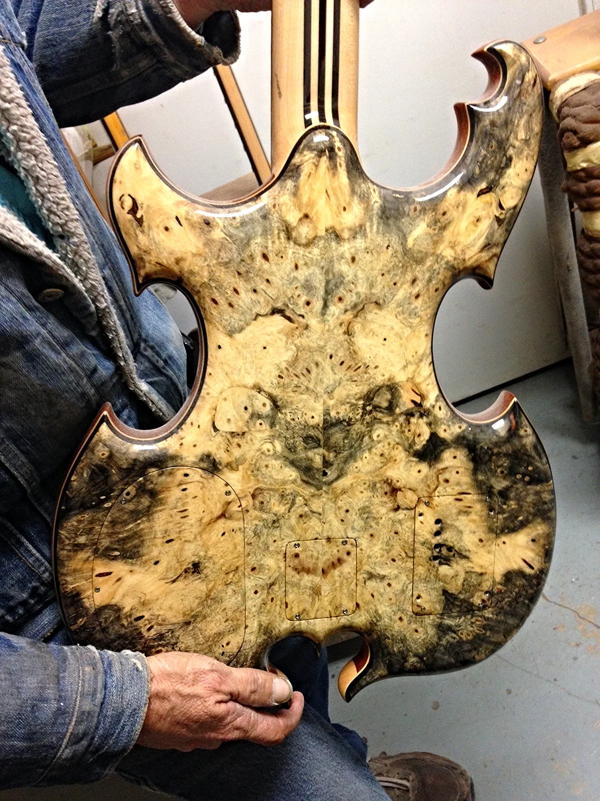 Witt Hardwoods California Buckeye Burl