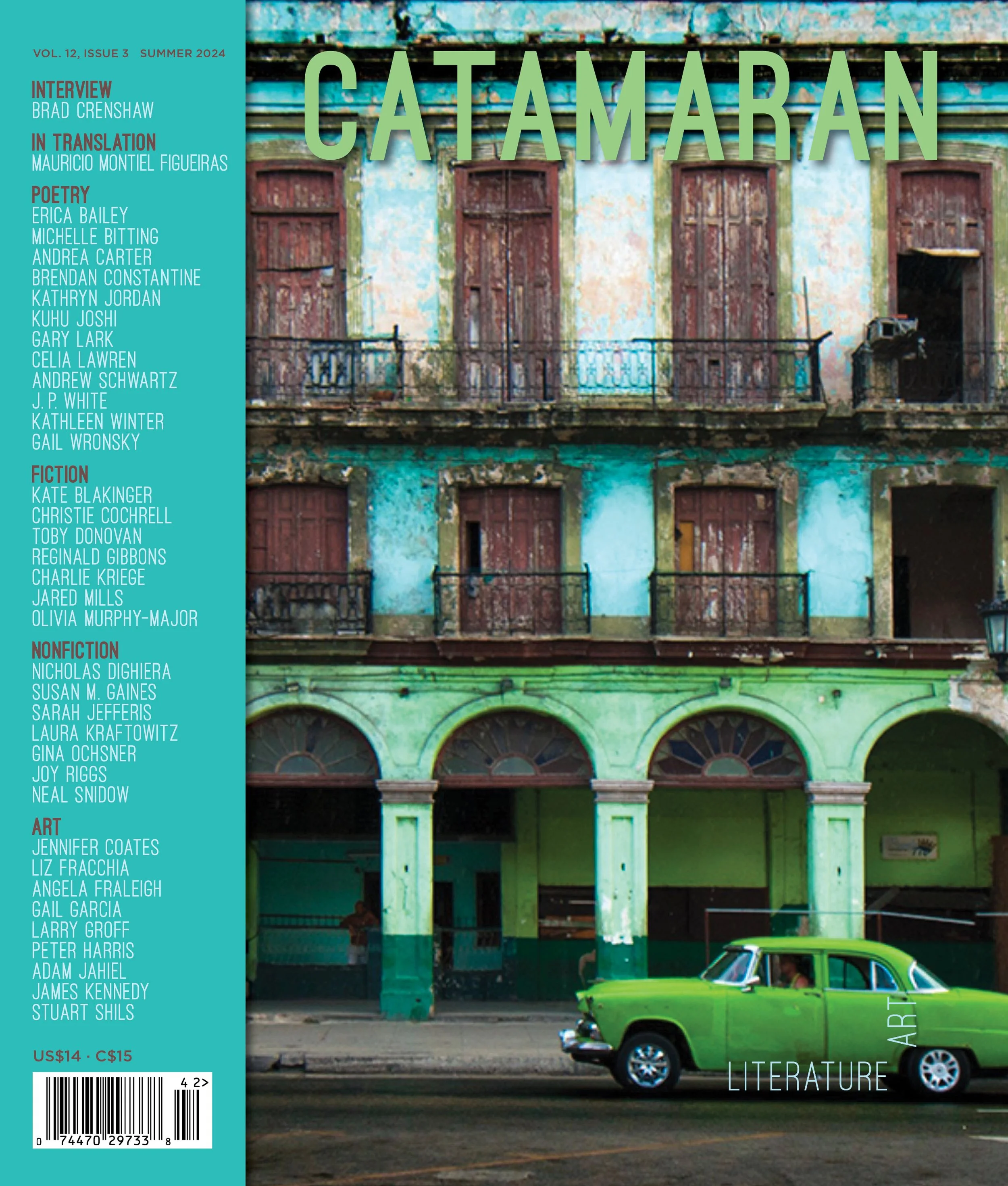 Catamaran Literary Reader