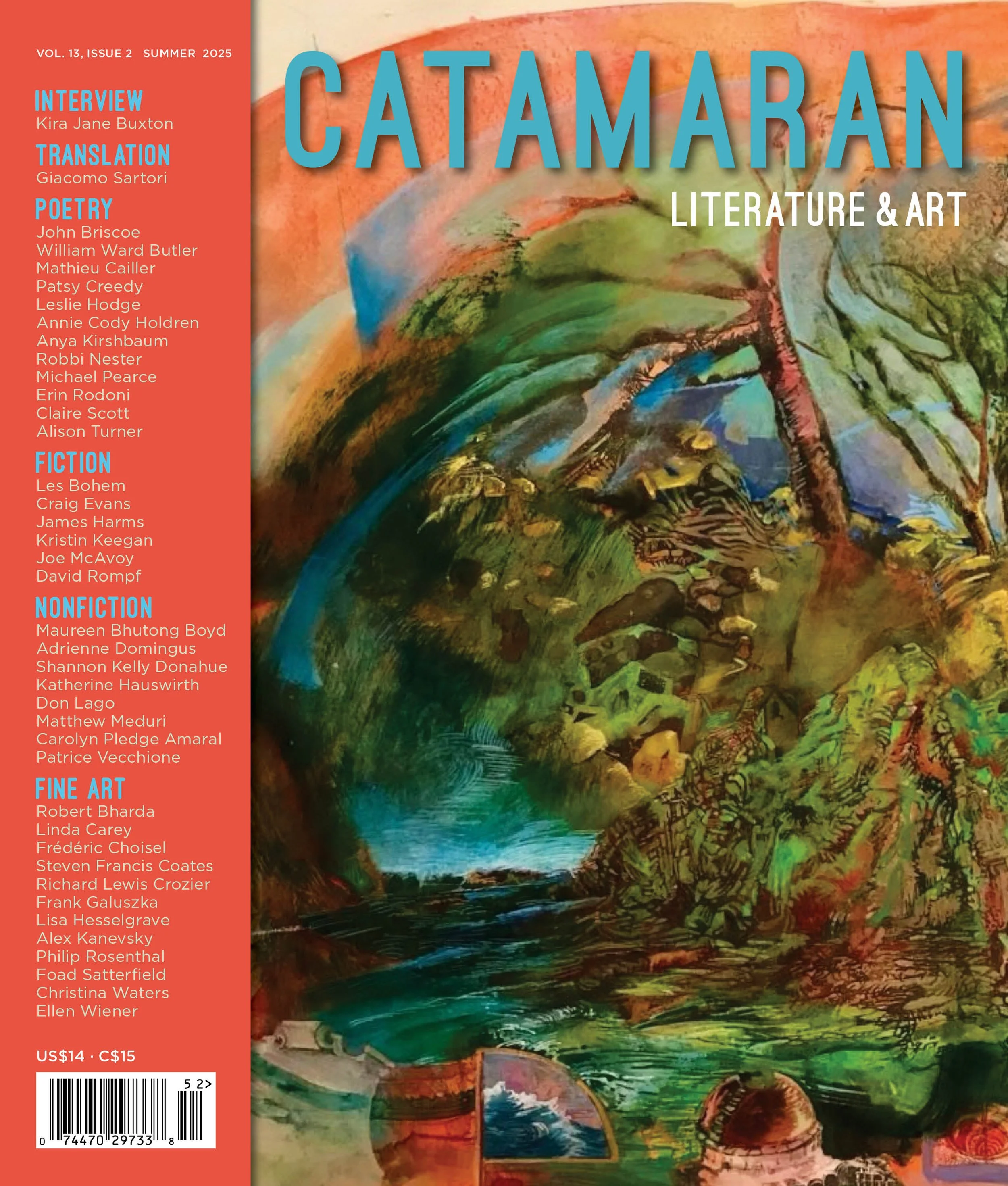 Summer 2025 — Catamaran Literary Reader