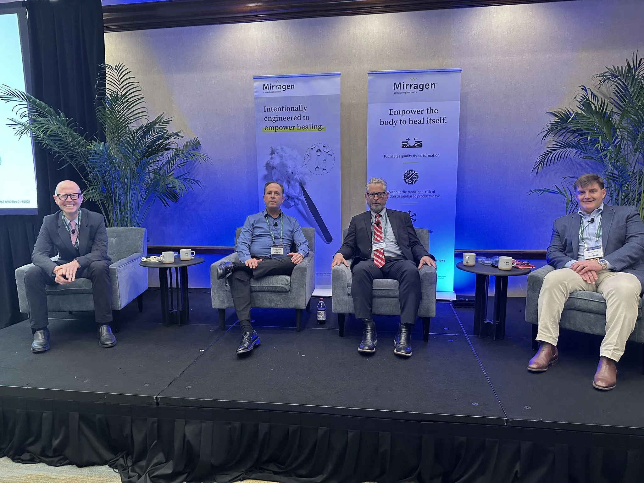 WoundCentrics Chief Medical Officer presents Mirragen Research Results at the Symposium on ...