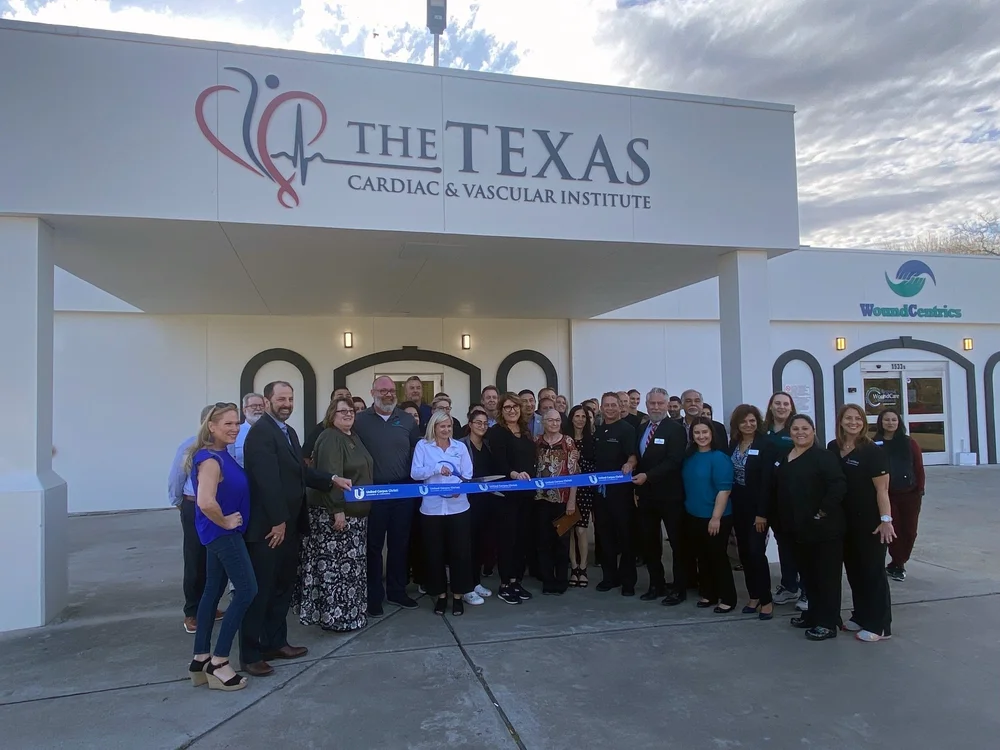 Texas Cardiac & Vascular Institute and Regional Wound Care Center holds ...