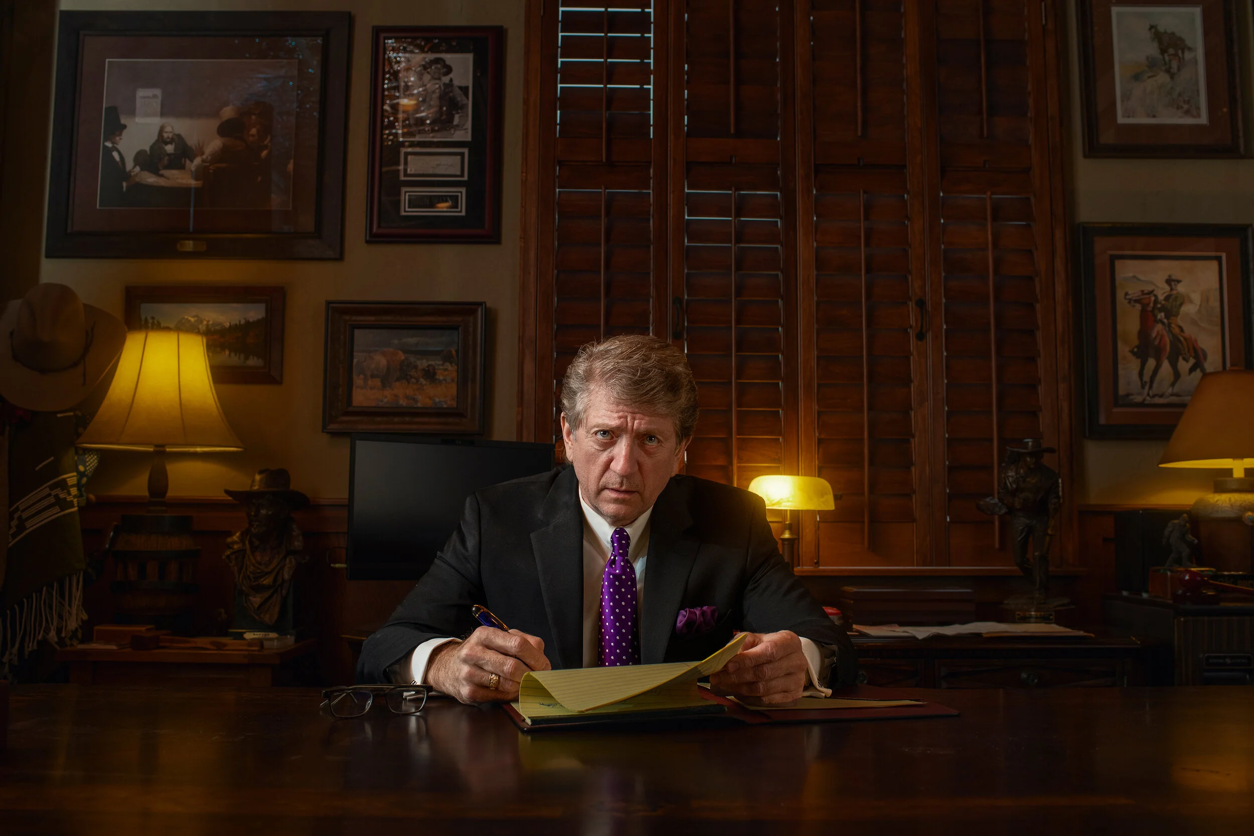 Clint Morgan — Olympia family law attorney