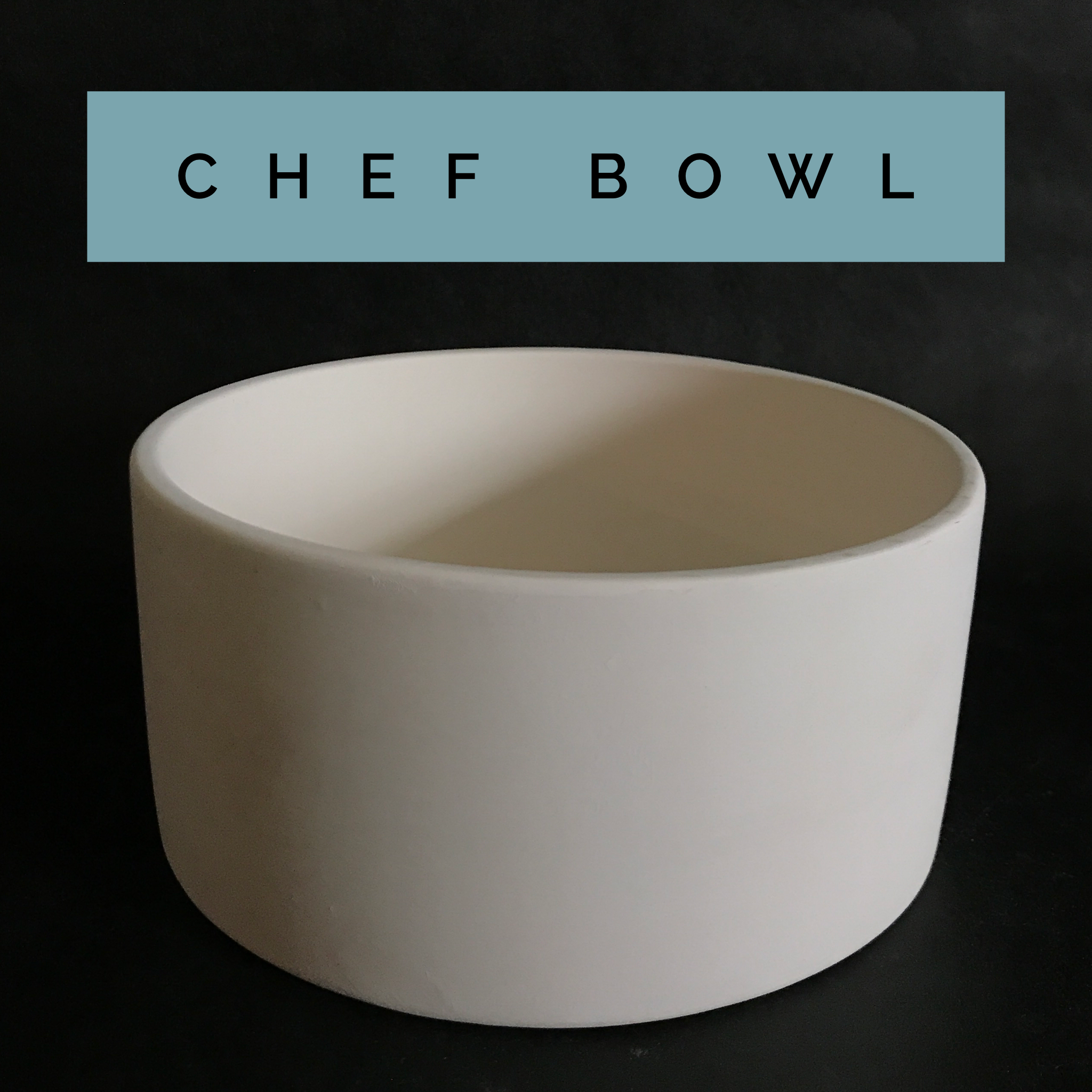 Chef bowl B20 — Painted Plate