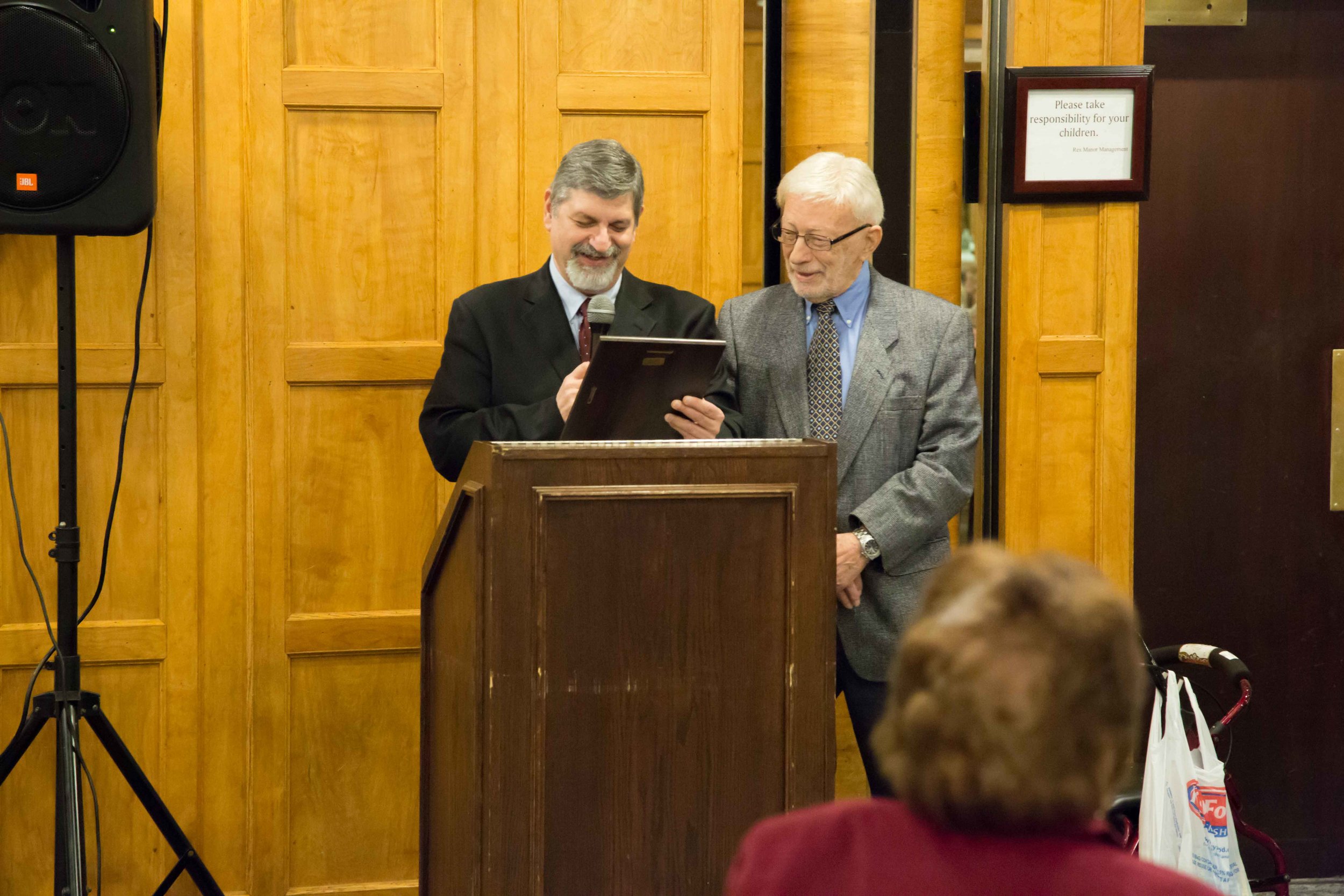 Lester Schenker: Man of the Year - Dan Schenker