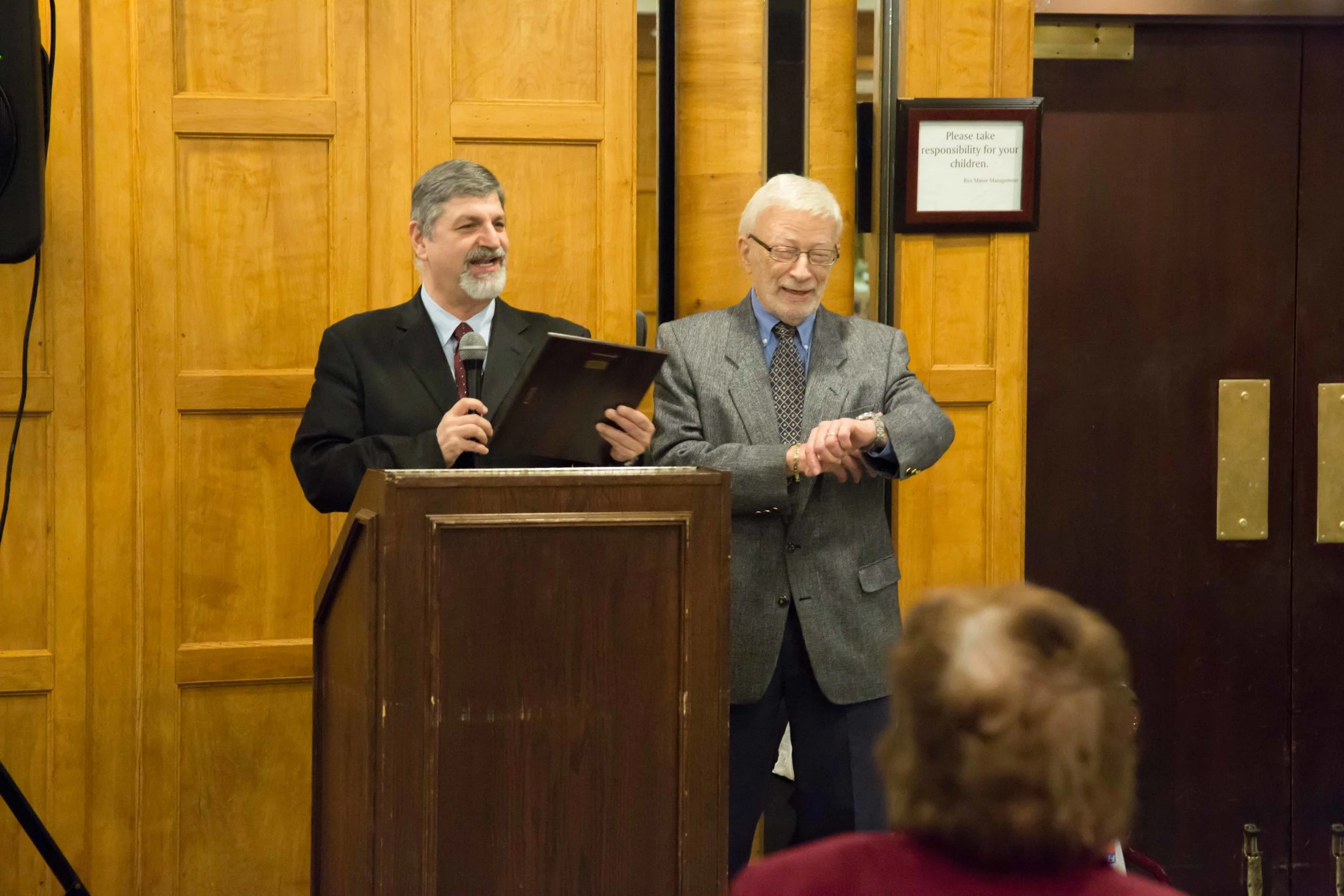 Lester Schenker: Man of the Year - Dan Schenker