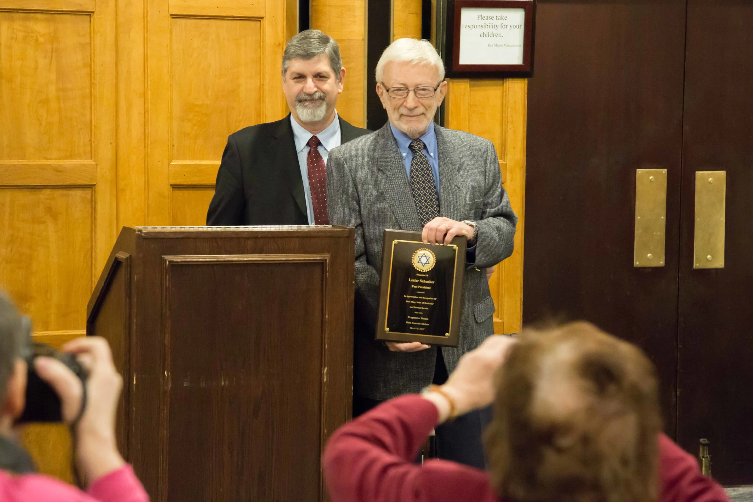 Lester Schenker: Man of the Year - Dan Schenker