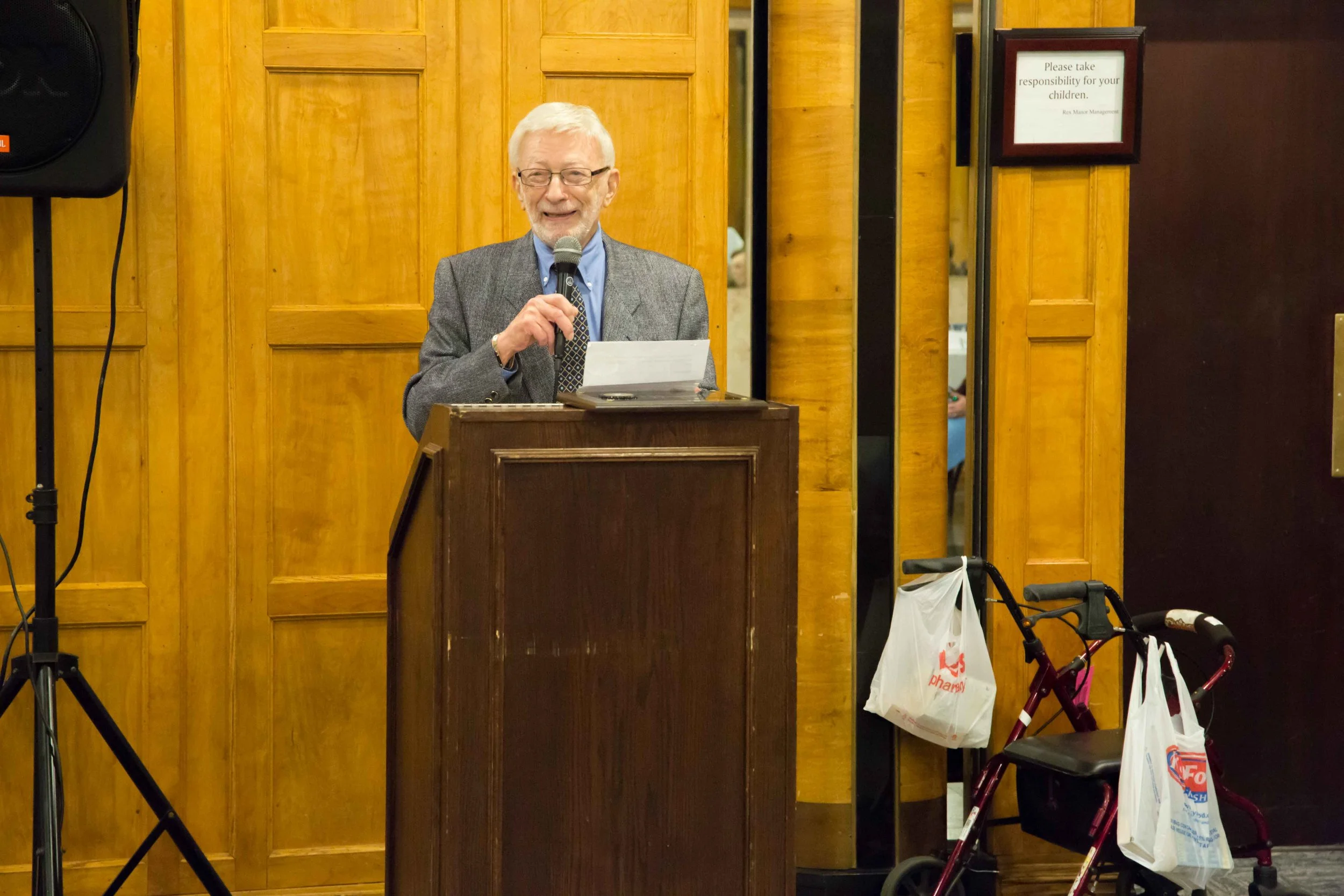 Lester Schenker: Man of the Year - Dan Schenker