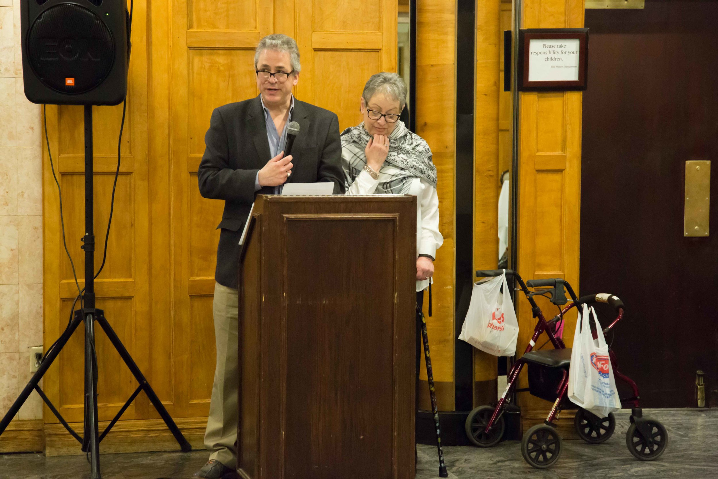 Lester Schenker: Man of the Year - Dan Schenker