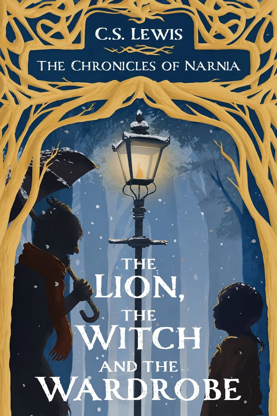 The Chronicles Of Narnia Book Cover