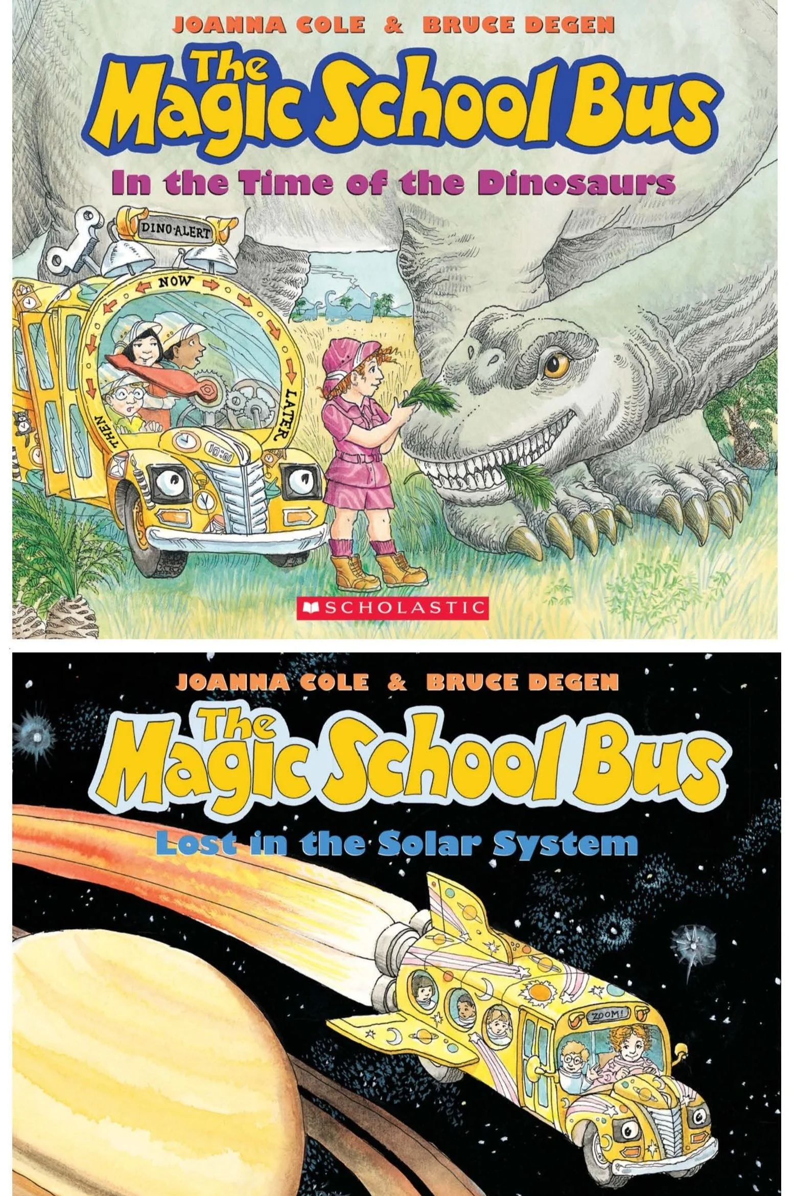Ep 663 - The Magic School Bus, by Joanna Cole and Bruce Degen — Overdue