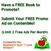 AUTHORS SUBMIT YOUR FREE EBOOK AD HERE — ContentMo Free Books ...