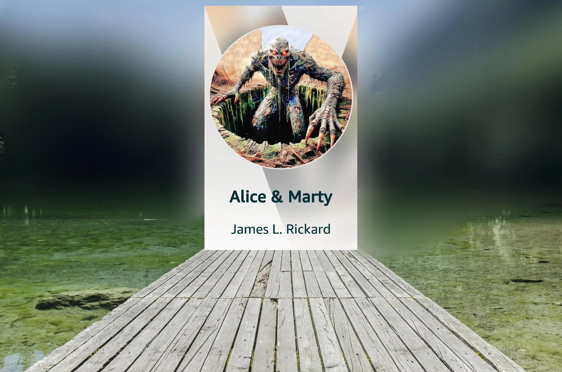 "Very cool story !" FREEBIE VELLA EPISODE #2 Alice & Marty by James L ...