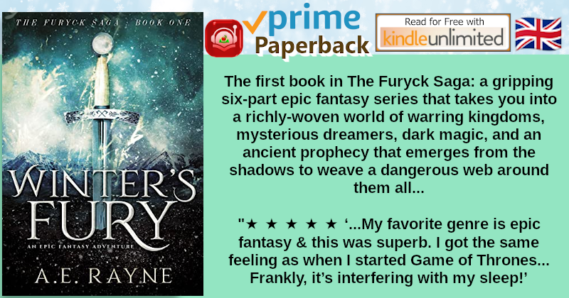 Blog Post #FREE ON #KindleUnlimited #BOOK ⚔️ Winter's Fury: An Epic ...