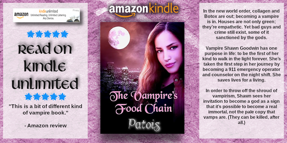 FREE ON Kindle Unlimited eBOOK The Vampire's Food Chain by Patois ~ In ...