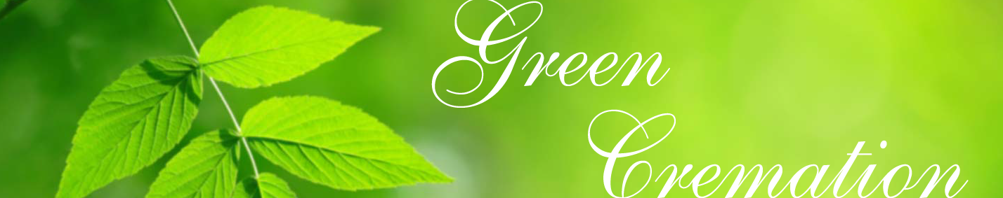 Green Cremation — Blair's Direct Cremation & Burial Services, Inc.