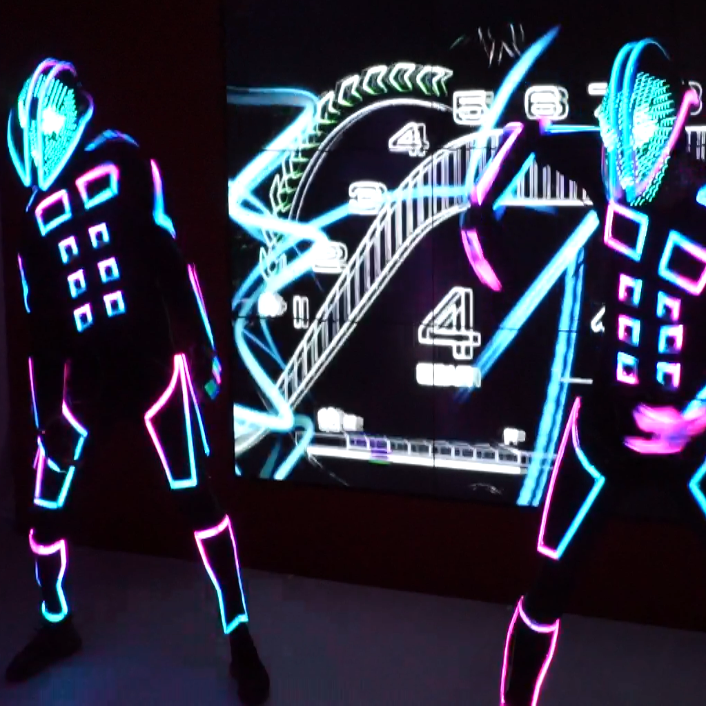 Portfolio — Vospertron Neon Dance Performance