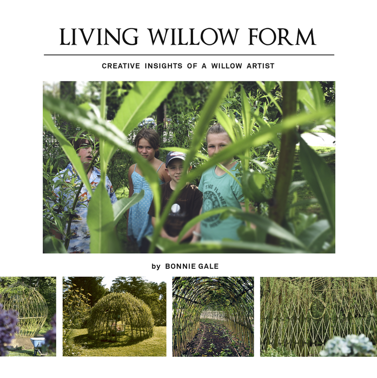 PROJECTS — Living Willow Structures by Bonnie Gale
