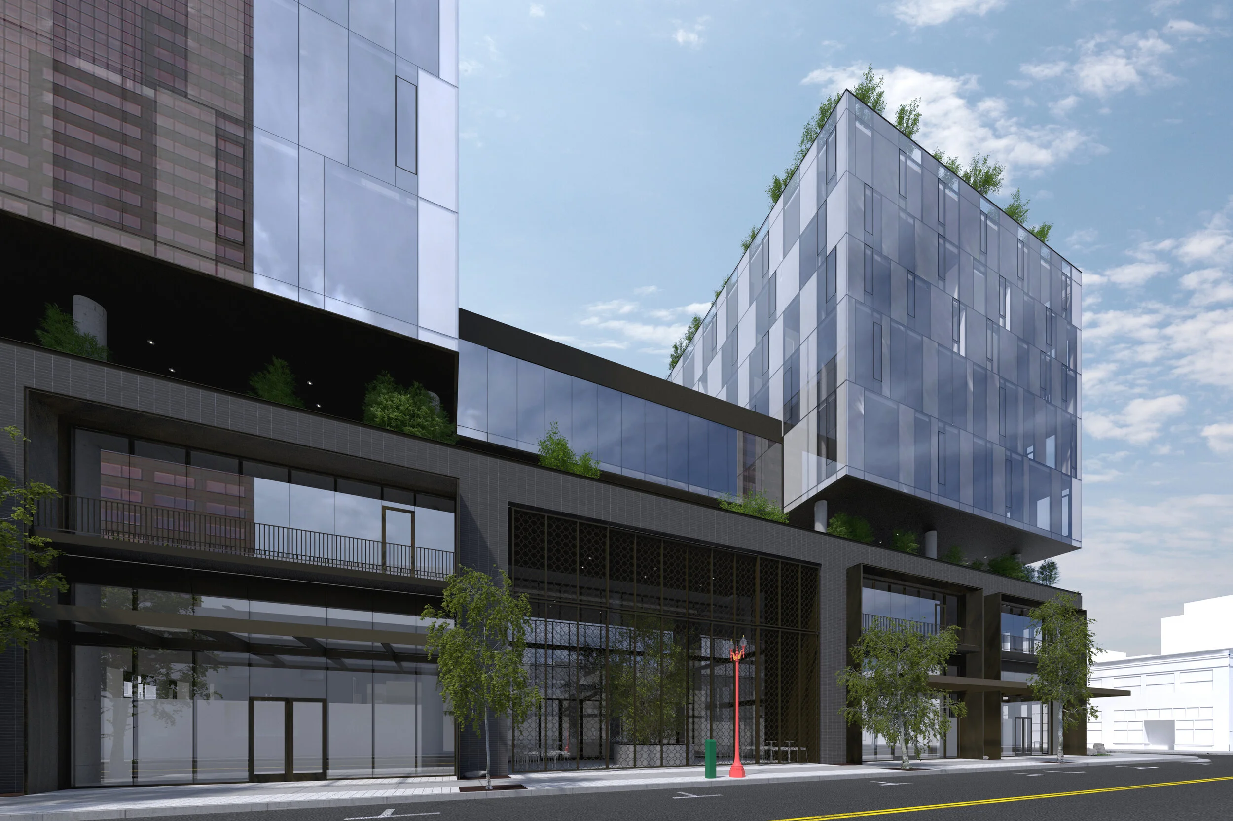 Block 33 Development — WILLIAM / KAVEN