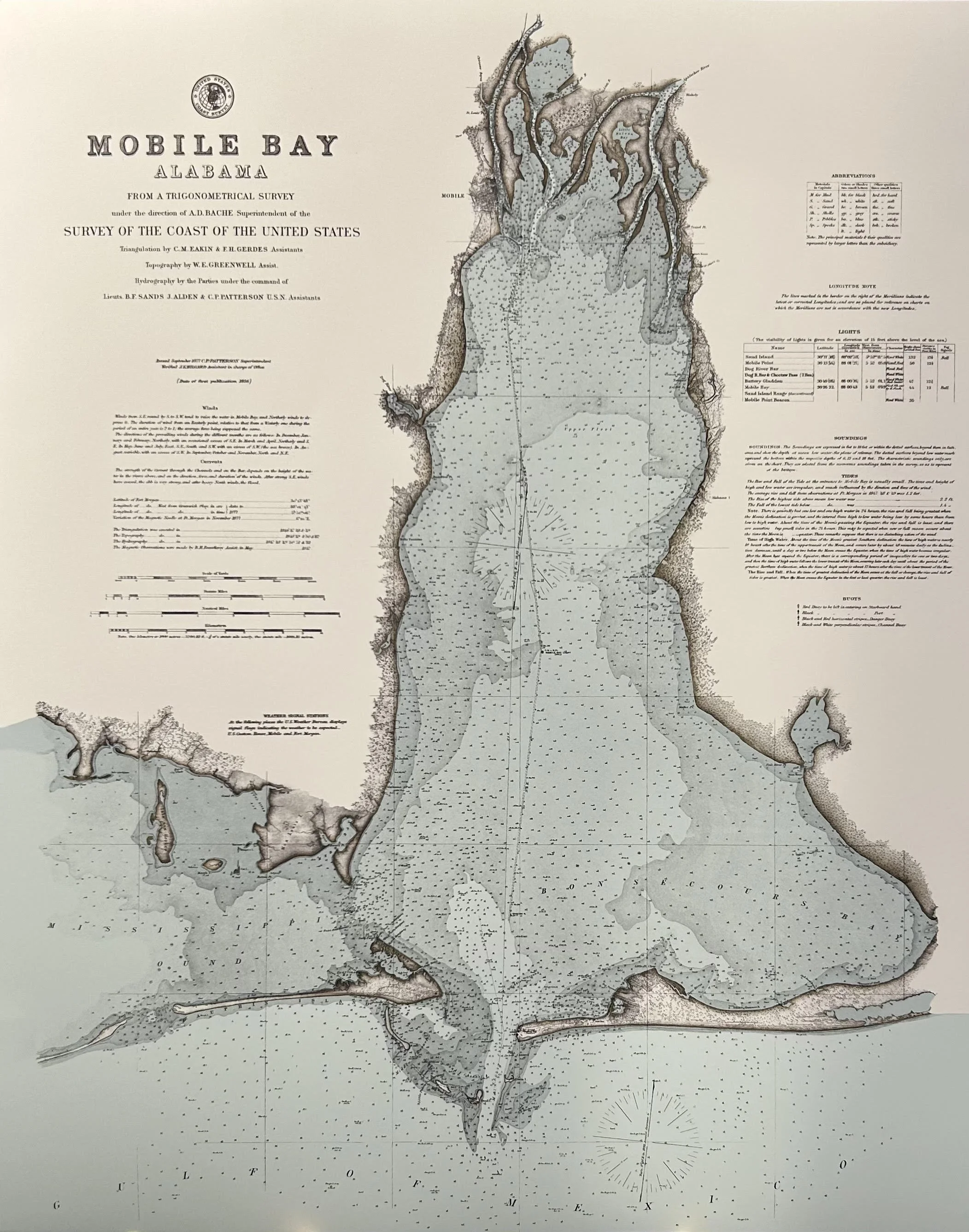 Bay Maps — Lyons Share