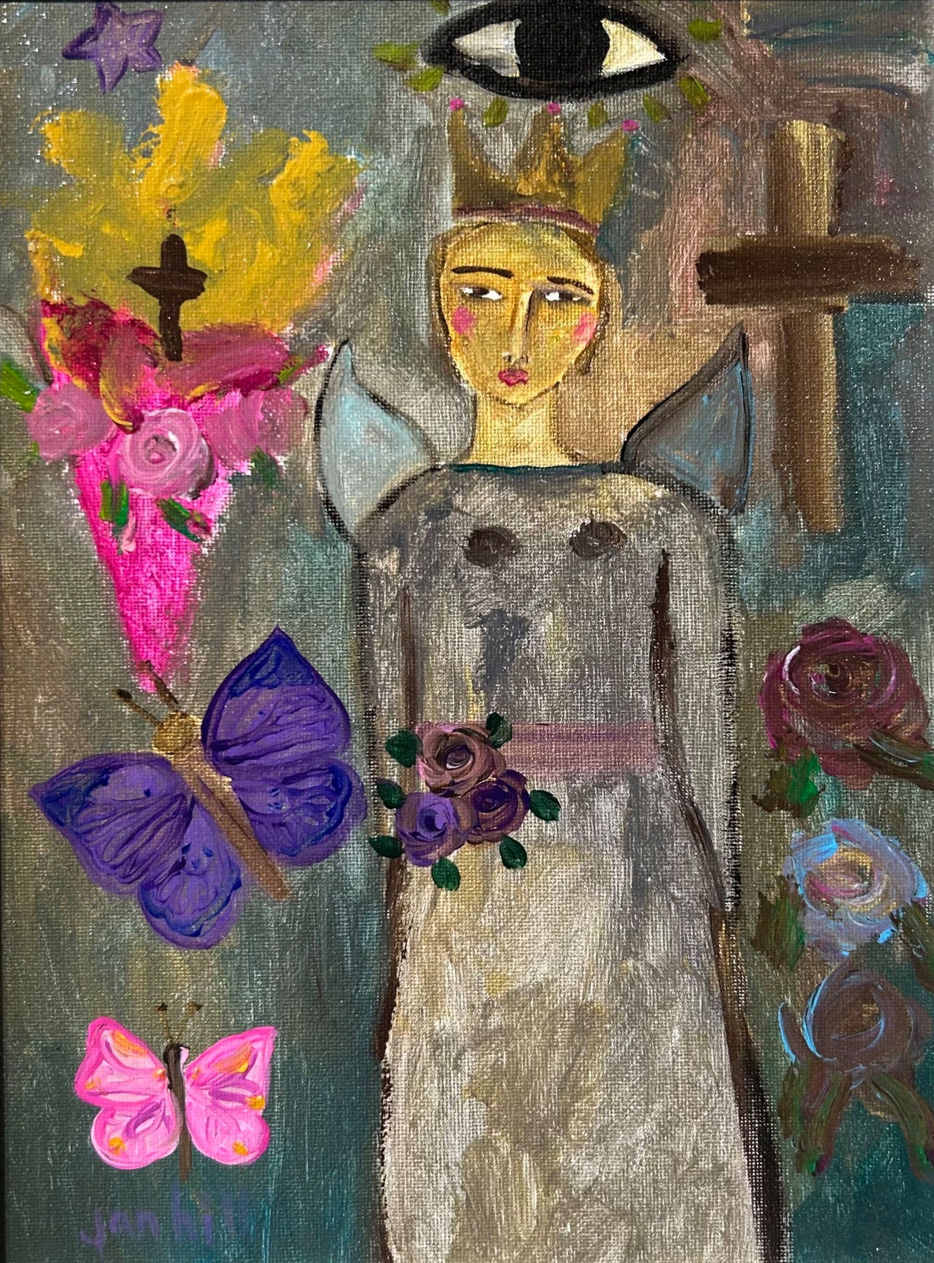 Jan Hill — Lyons Share