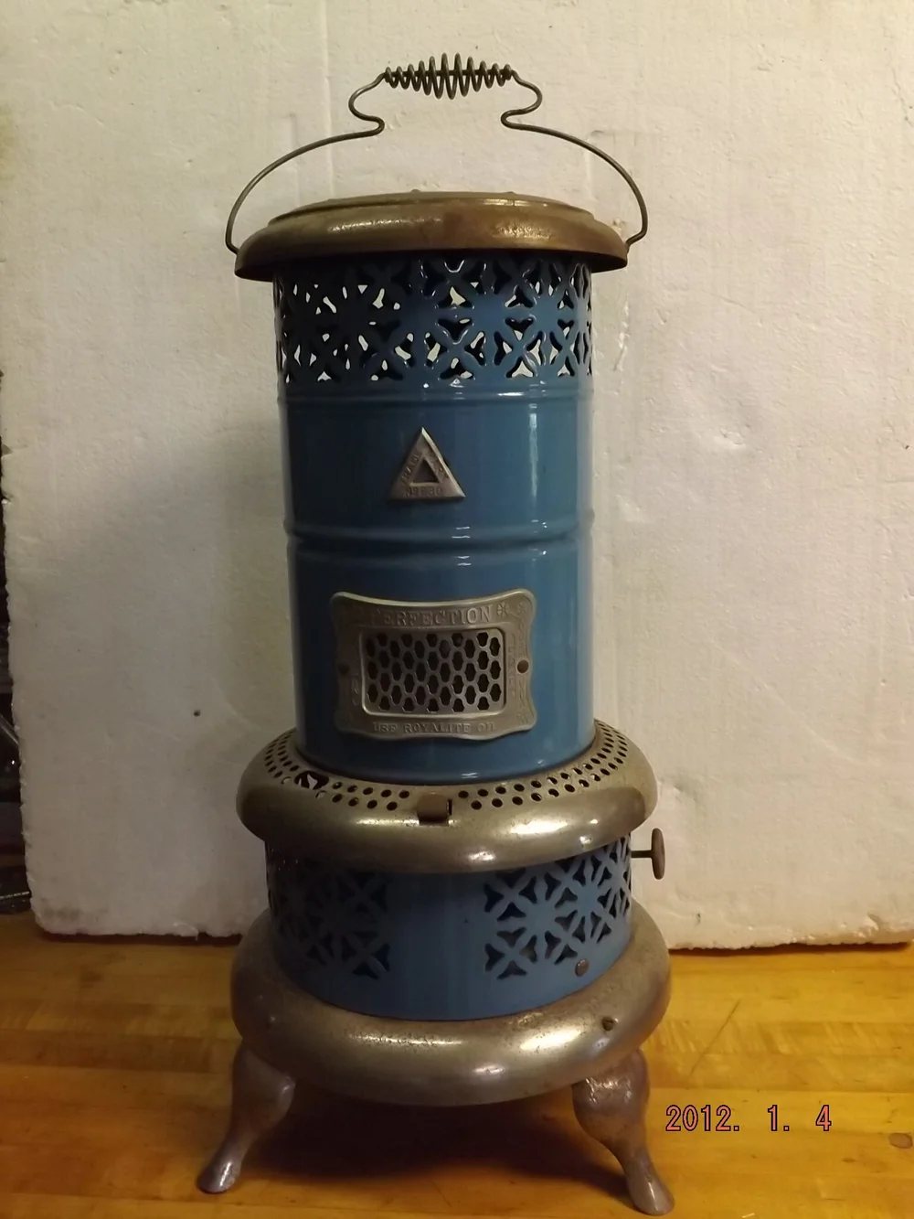 Kerosene Heaters — Antique Kerosene Lighting