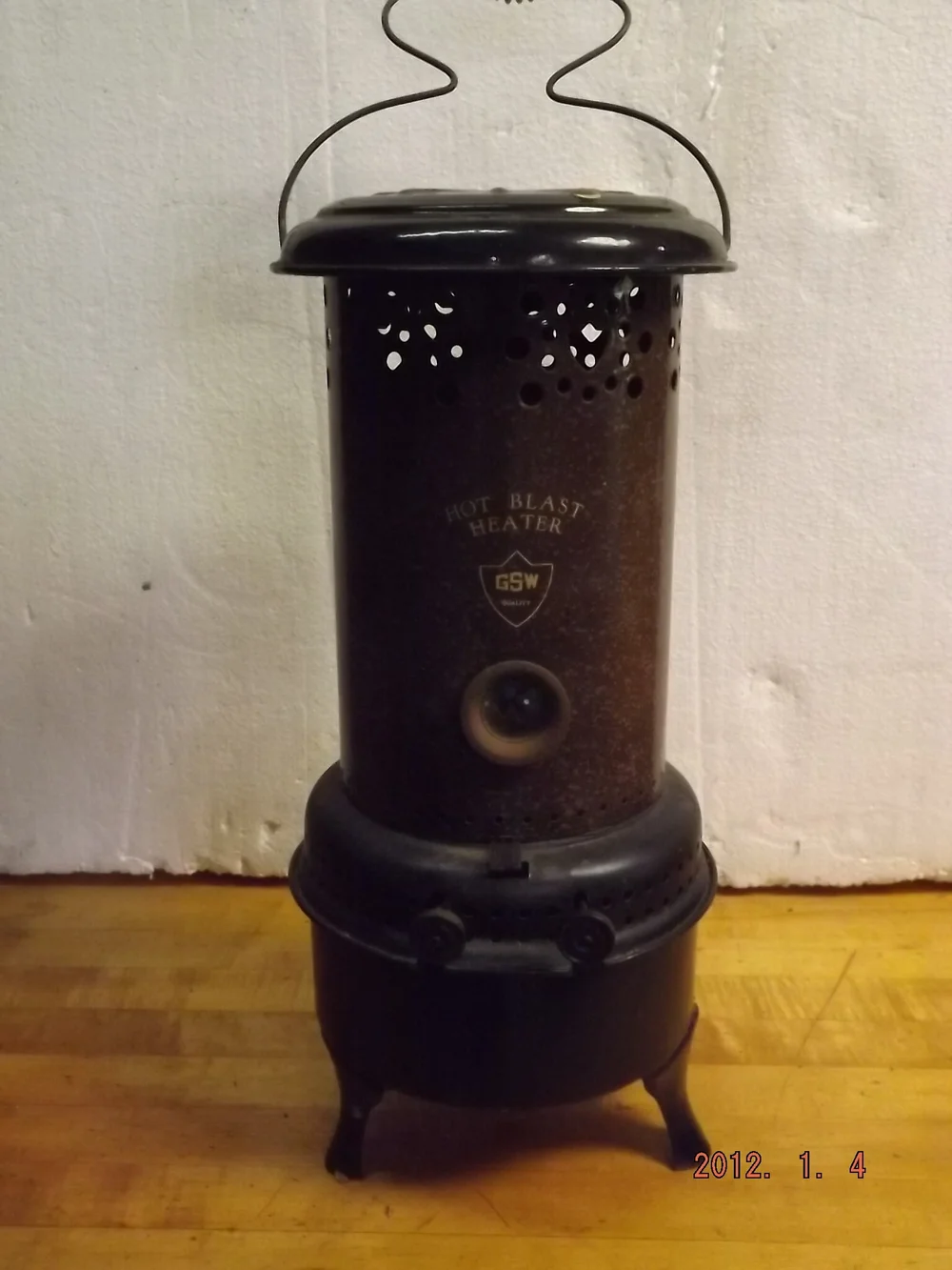 Kerosene Heaters — Antique Kerosene Lighting