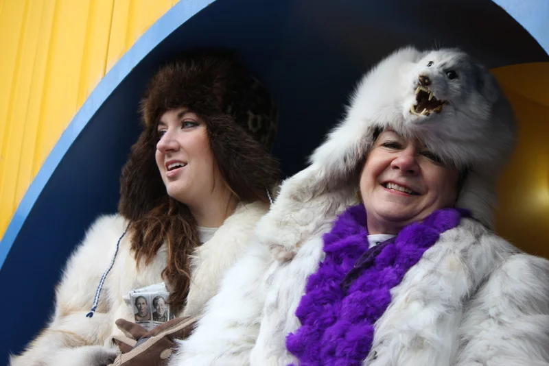 Fashion at Fur Rondy — You Know Juneau
