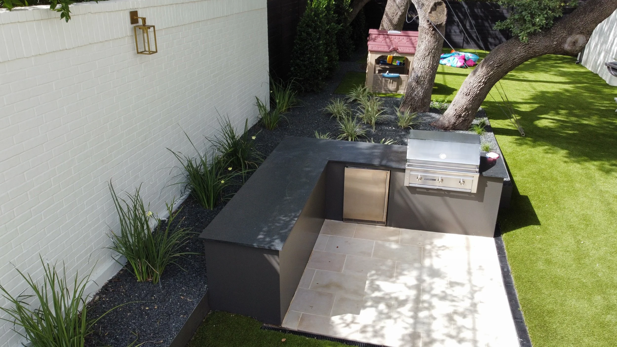 Landscape Builds- Projects Gallery- Austin Native Landscaping and ...