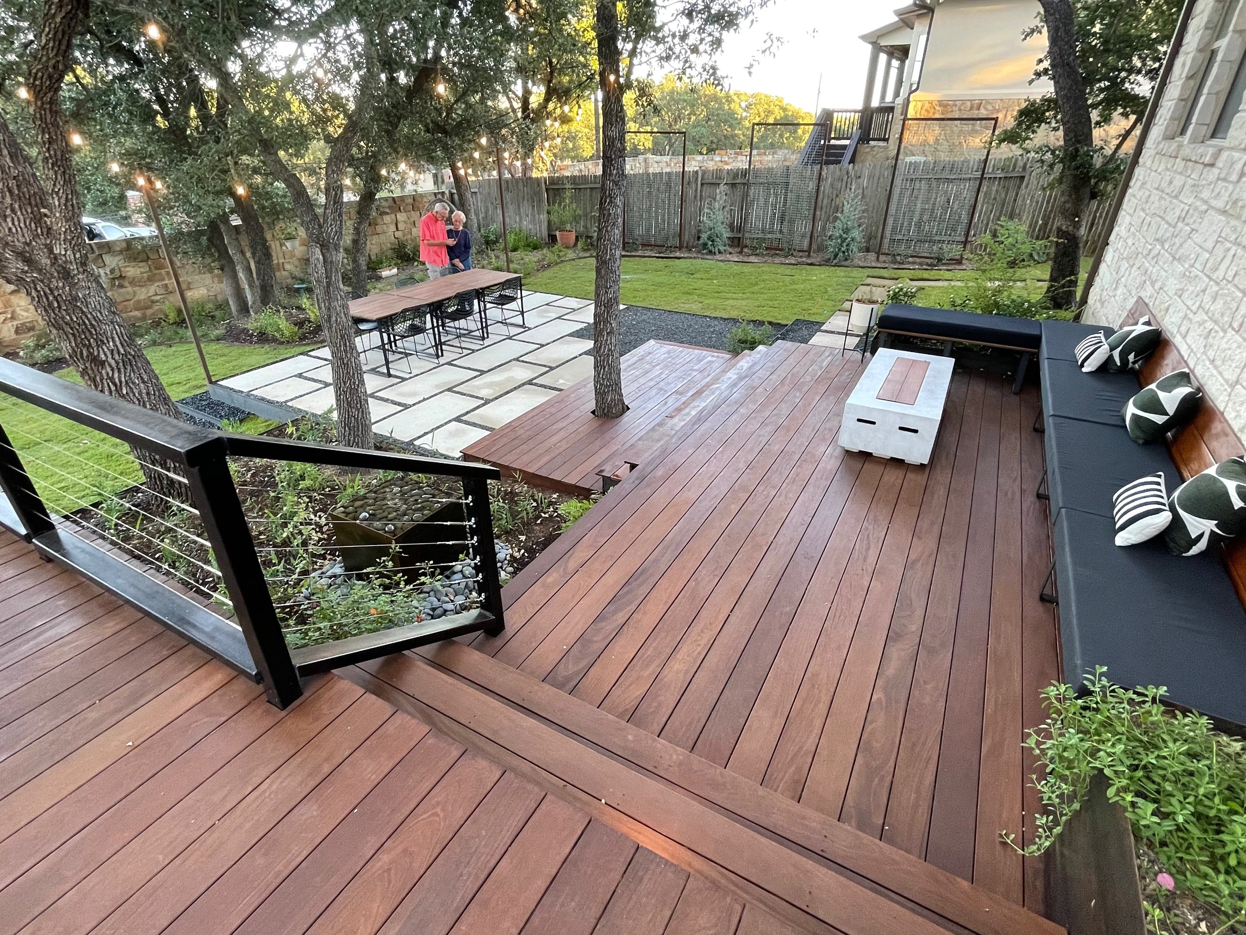 Landscape Builds- Projects Gallery- Austin Native Landscaping and ...