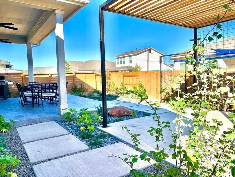 Landscape Builds- Projects Gallery- Austin Native Landscaping and ...