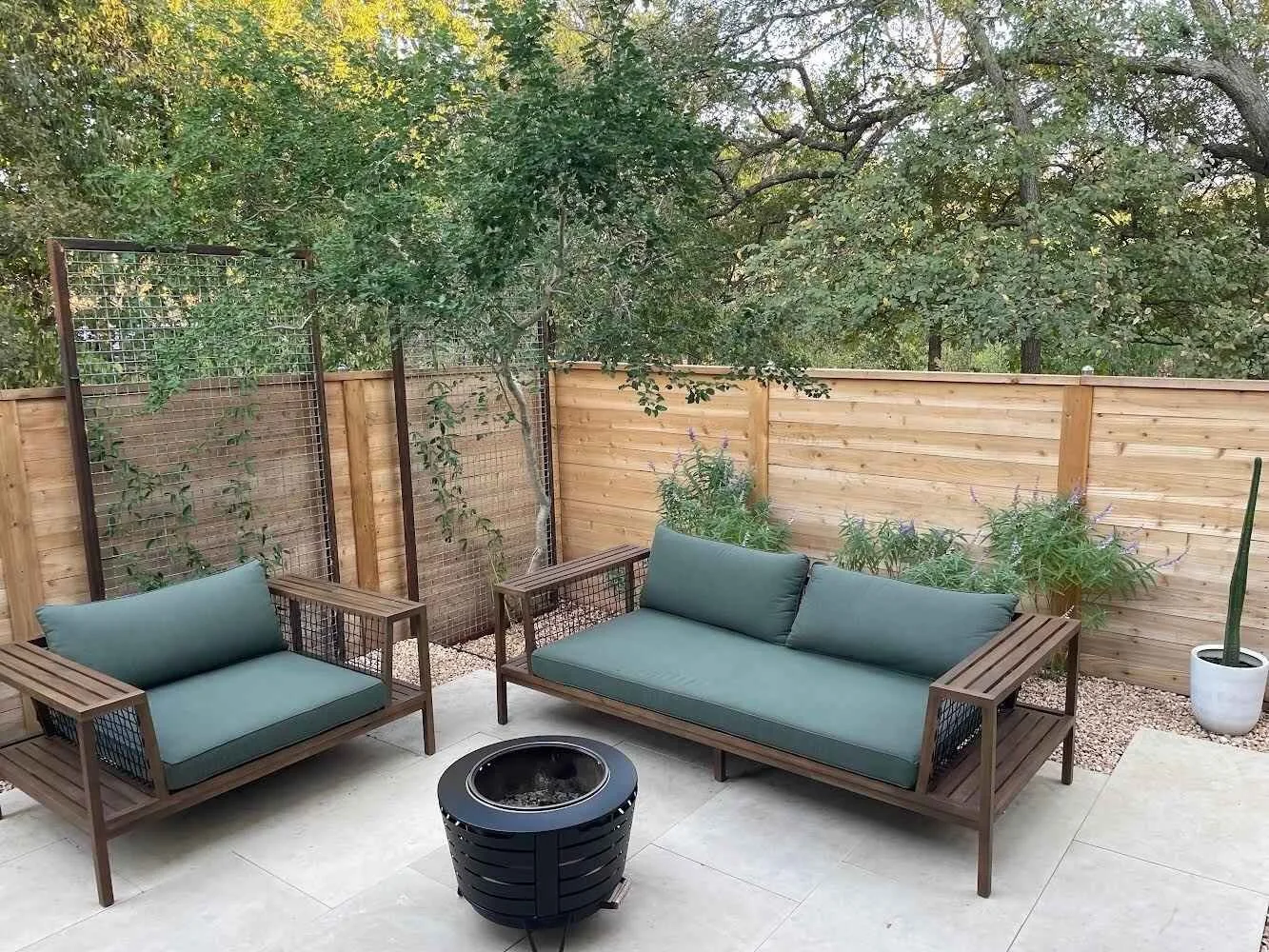 Landscape Builds- Projects Gallery- Austin Native Landscaping and ...