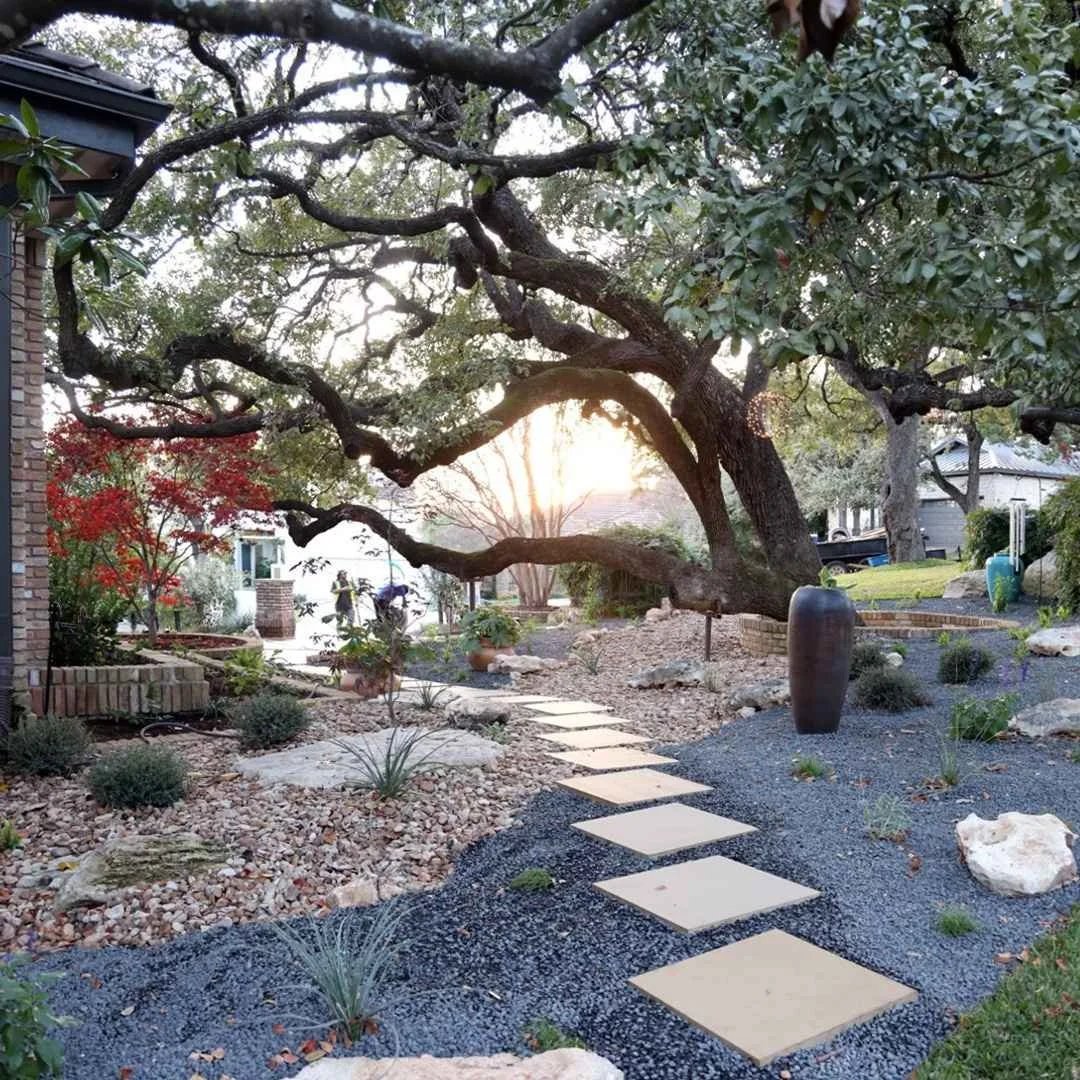 Landscape Builds- Projects Gallery- Austin Native Landscaping and ...