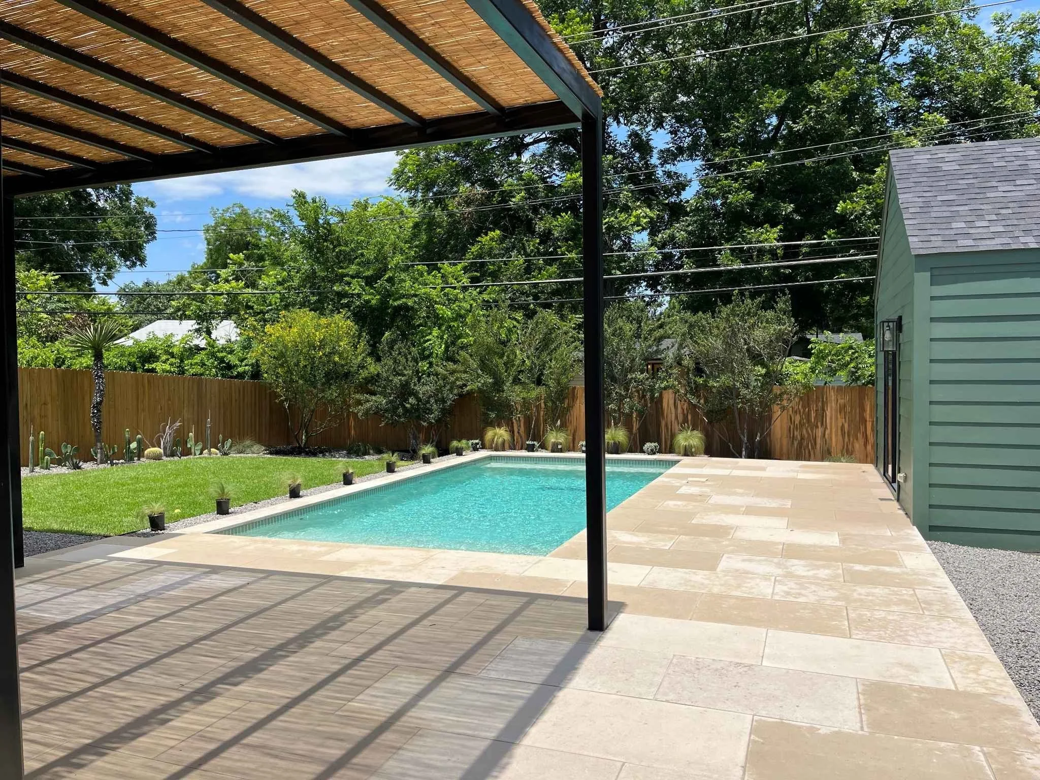 Landscape Builds- Projects Gallery- Austin Native Landscaping and ...