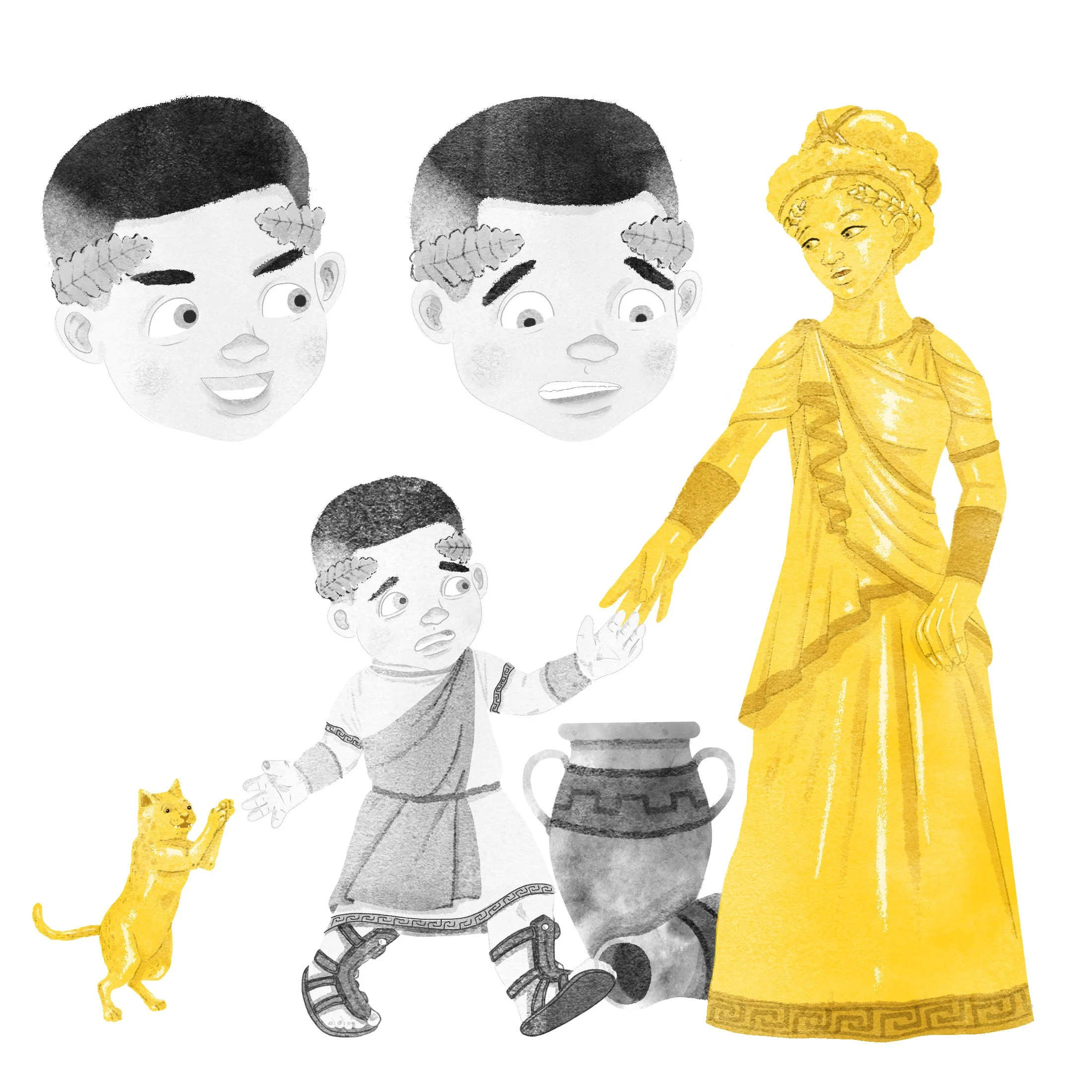 Kevin Speidell Illustration