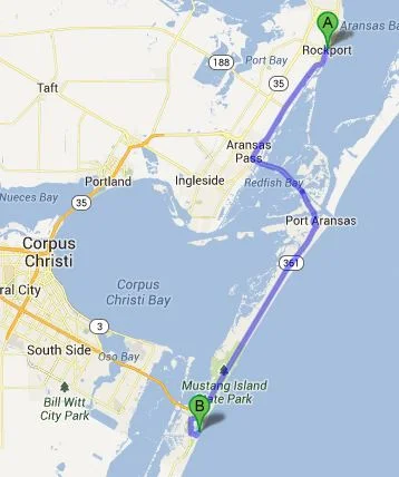 Down the Barrier Island — Linda Murdock Photography