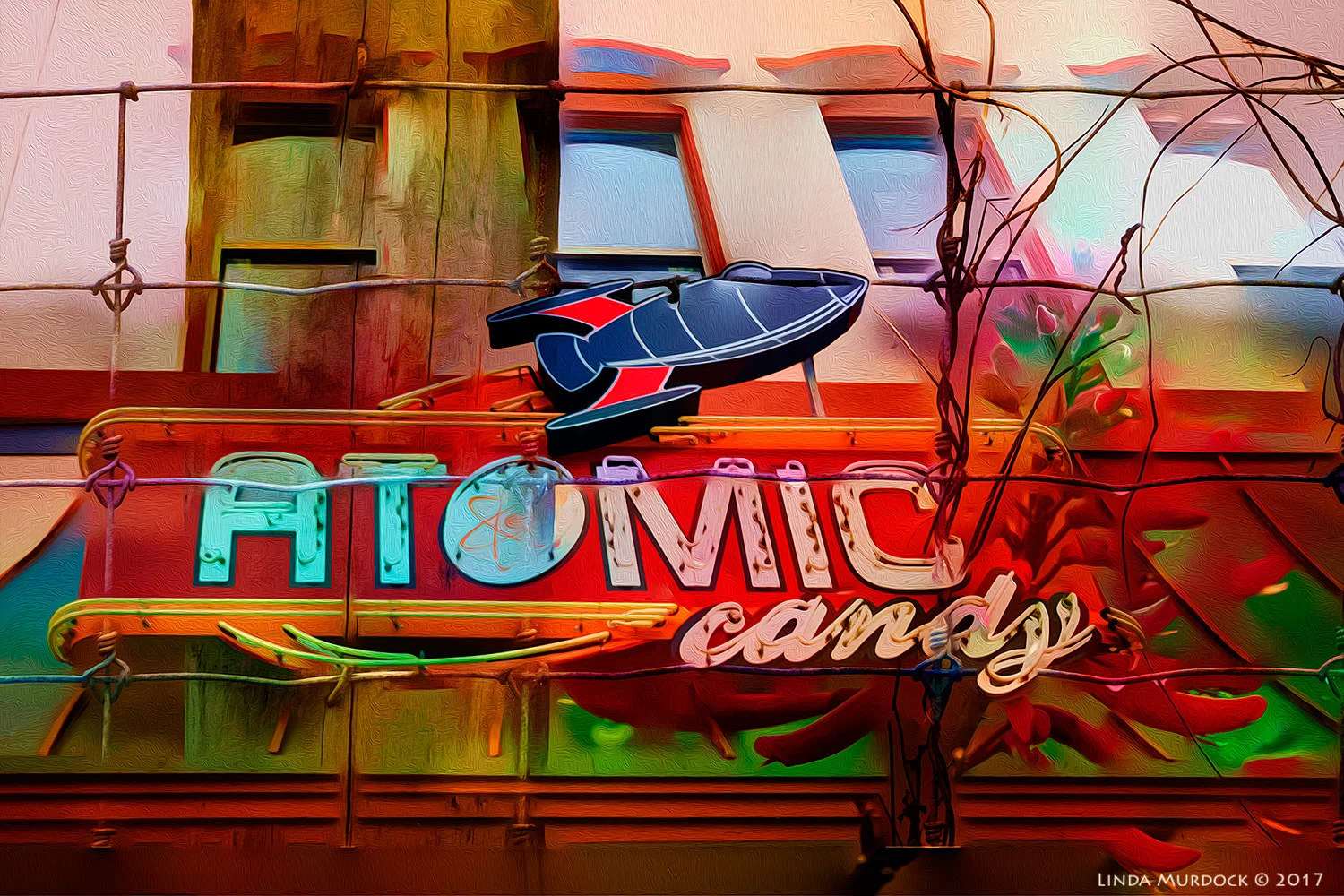 Atomic Candy Alternative Universe — Linda Murdock Photography
