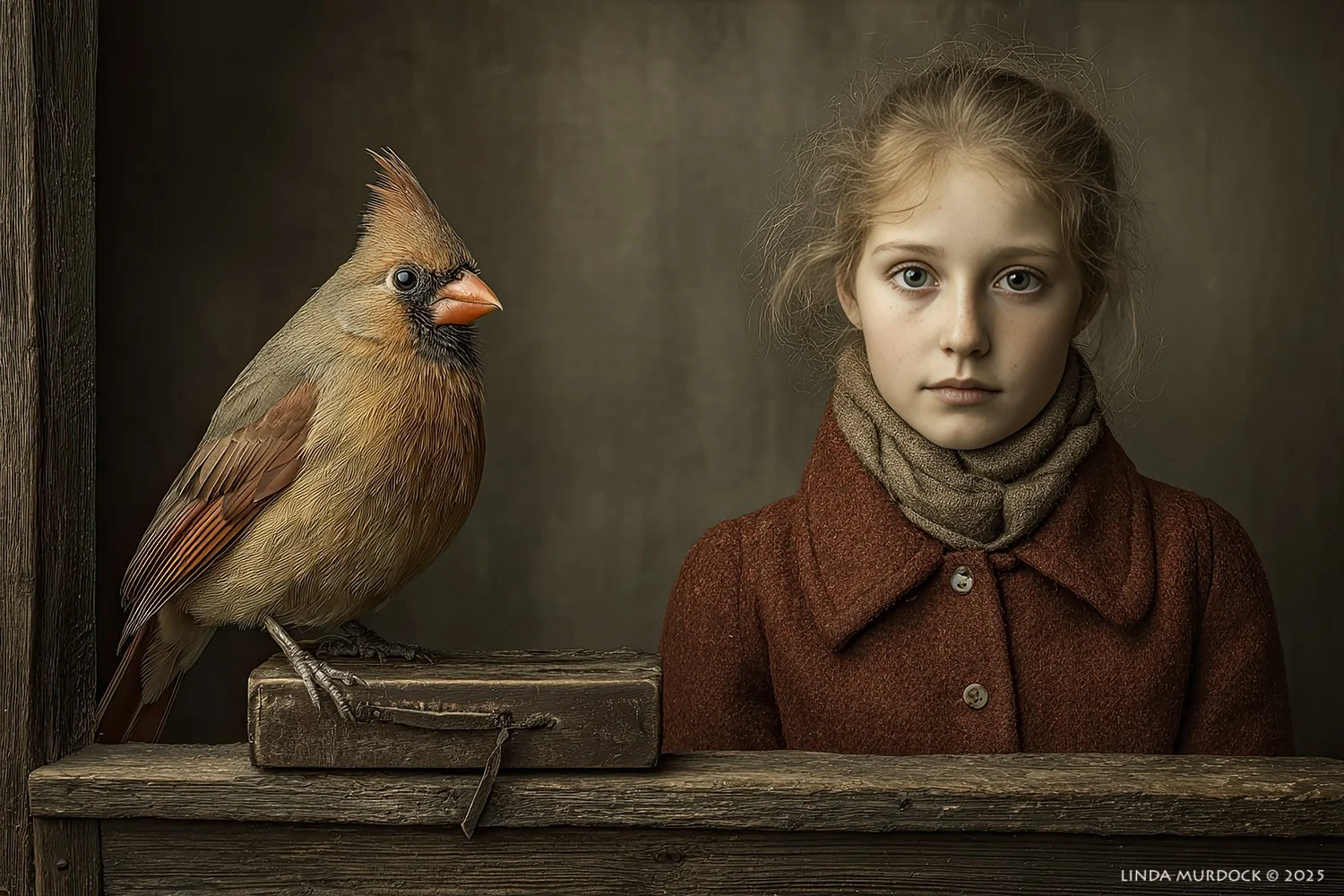 Spirit Birds and their People — Linda Murdock Photography