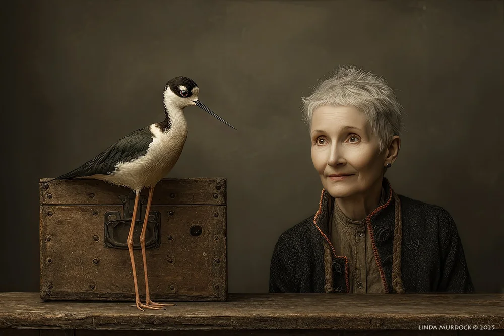 Spirit Birds and their People — Linda Murdock Photography