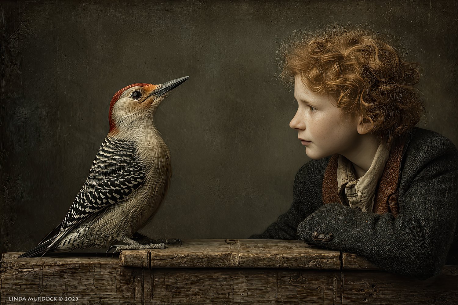 Spirit Birds and their People — Linda Murdock Photography