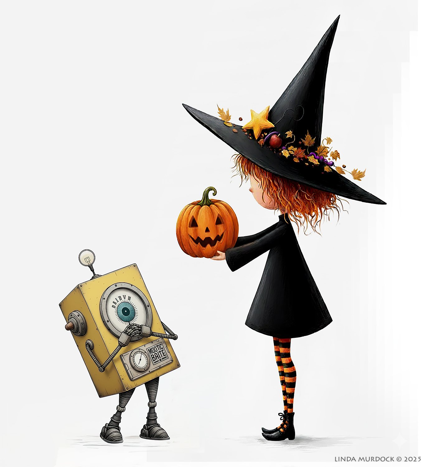 Matilda Celebrates Halloween — Linda Murdock Photography