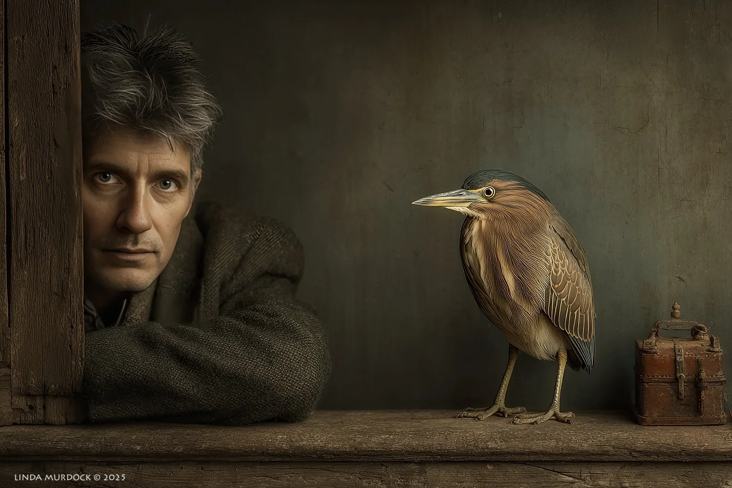 Spirit Birds and their People — Linda Murdock Photography