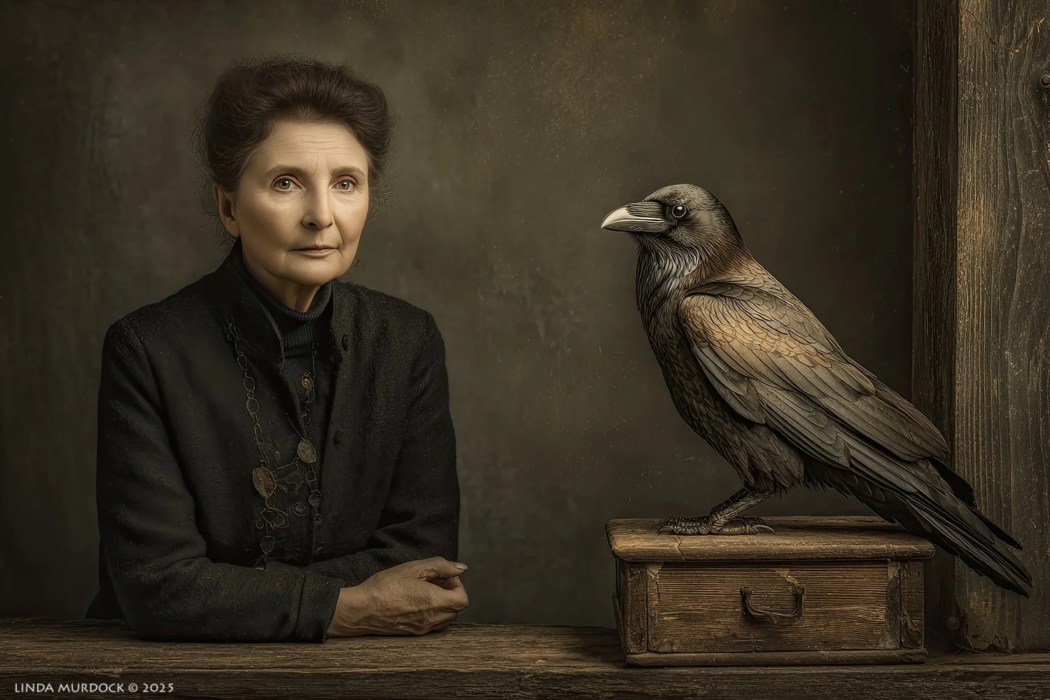 Spirit Birds and their People — Linda Murdock Photography