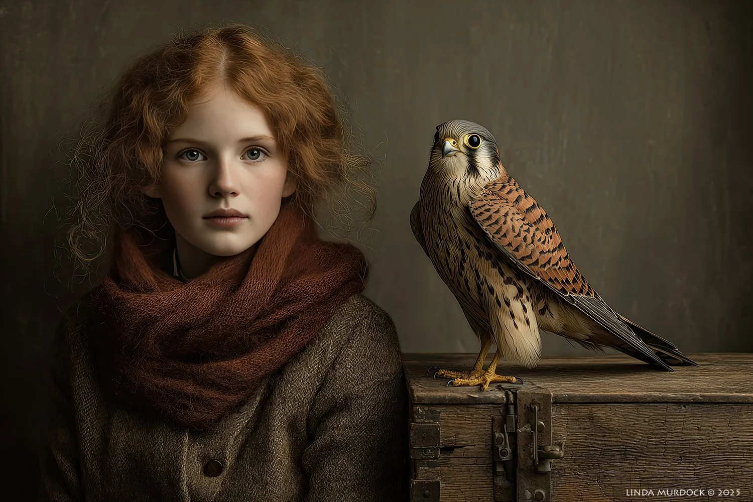 Spirit Birds and their People — Linda Murdock Photography