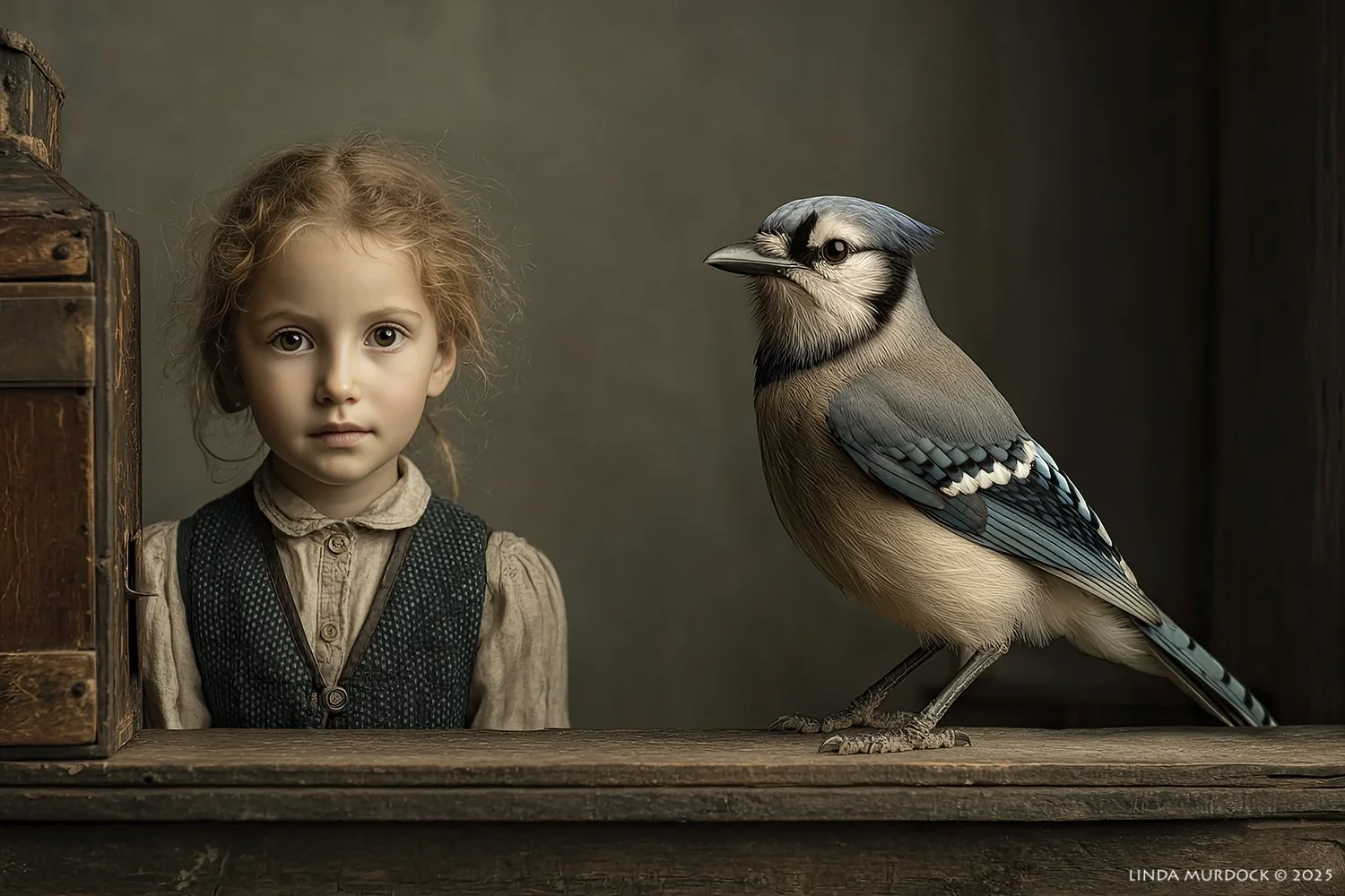 Spirit Birds and their People — Linda Murdock Photography