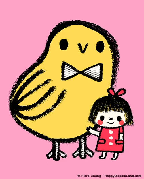 It's Artist Q&Awe Hump Day. Today we interview Flora Chang! — Butterpop ...